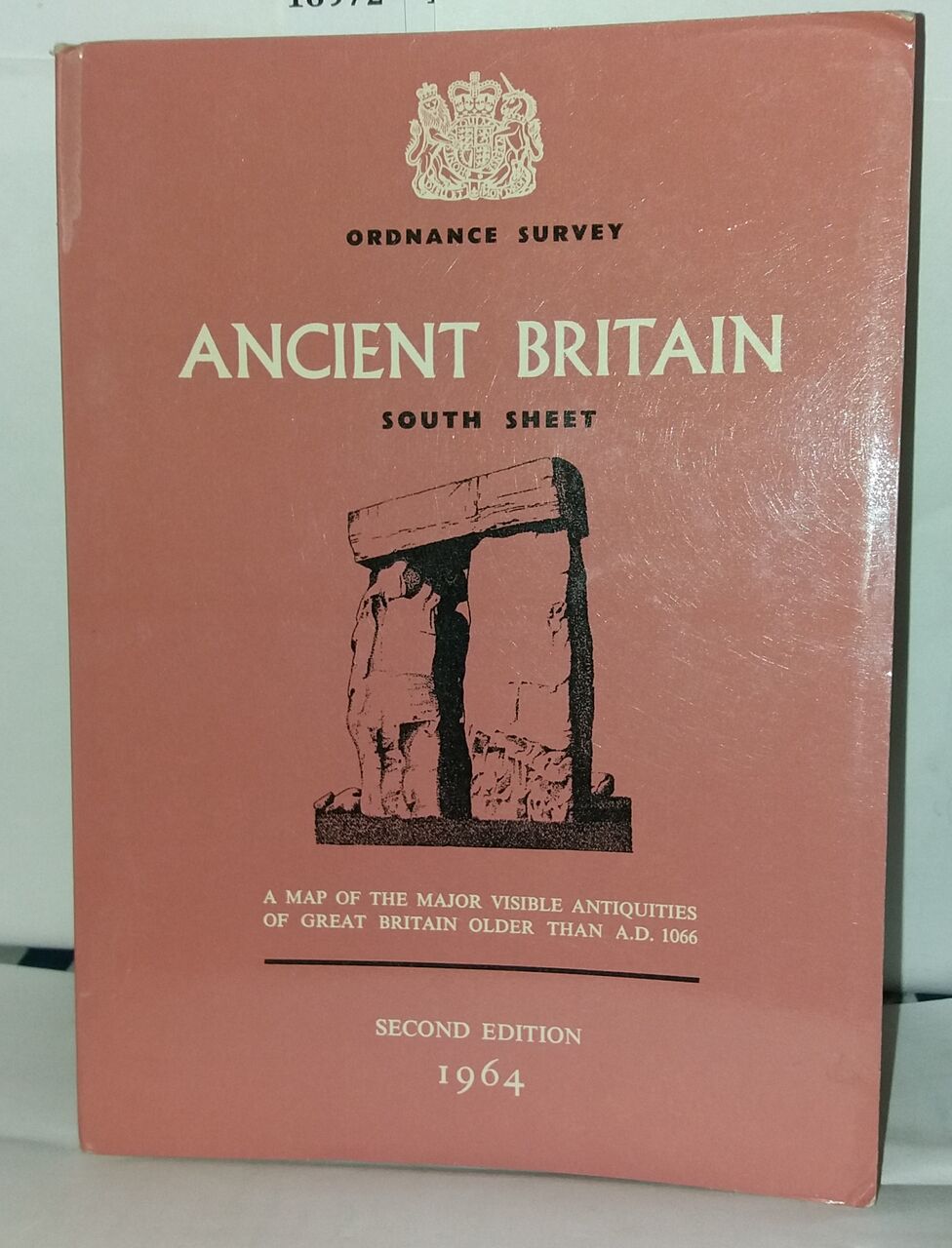 Ancient britain south sheet - a map of the major visible antiquities of ...