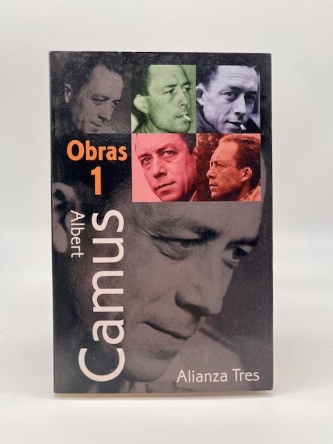 Albert Camus. Obras, 1. de CAMUS, Albert. | ARREBATO LIBROS