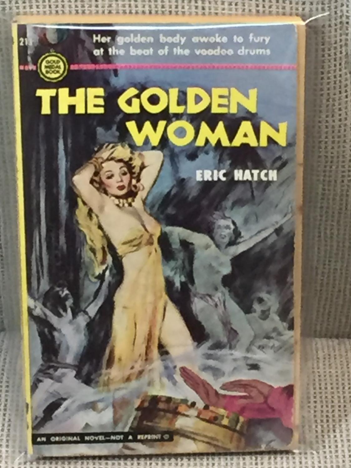 The Golden Woman by Eric Hatch: (1952) | My Book Heaven