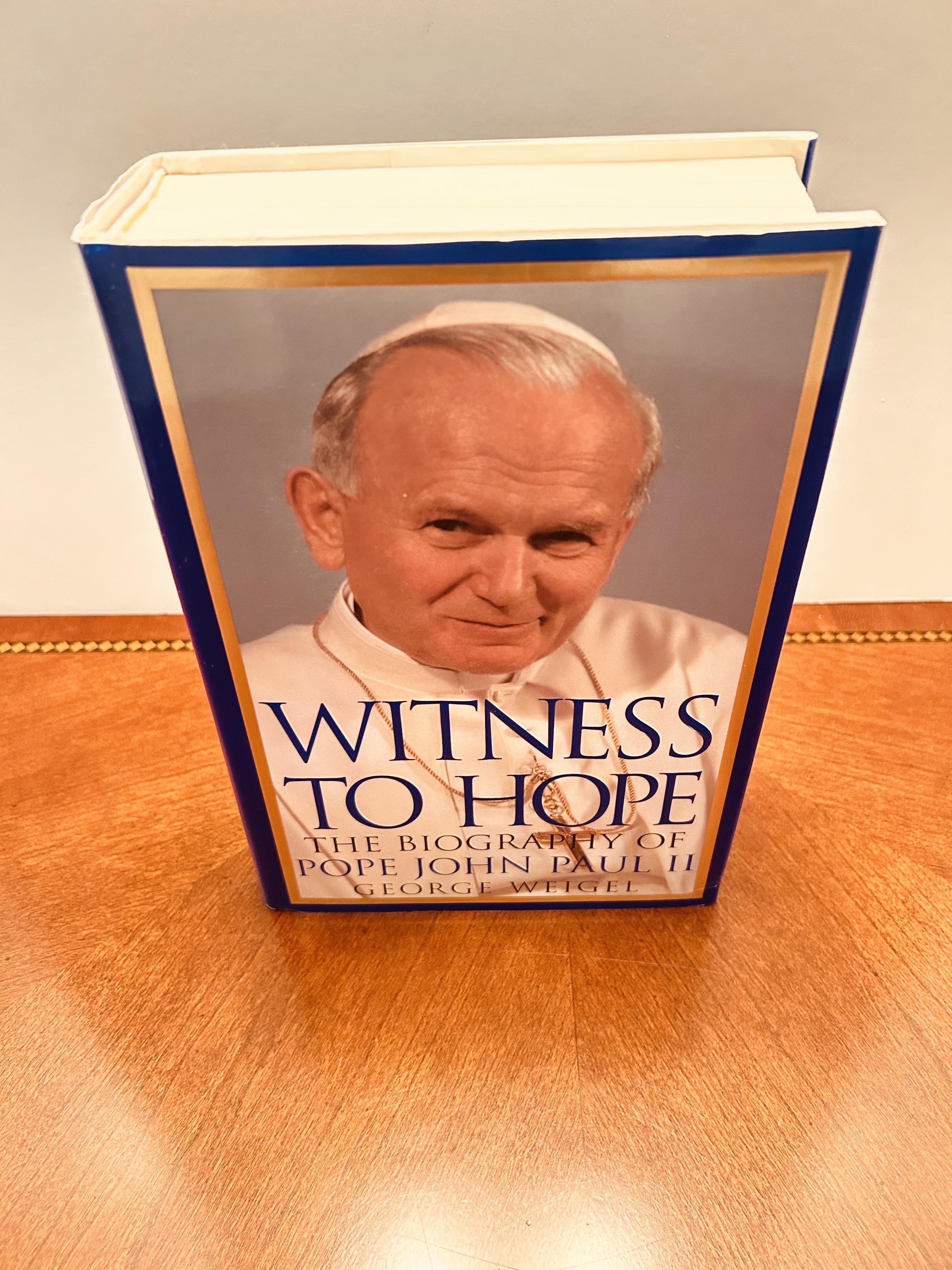 Witness to Hope: The Biography of Pope John Paul II [FIRST EDITION ...