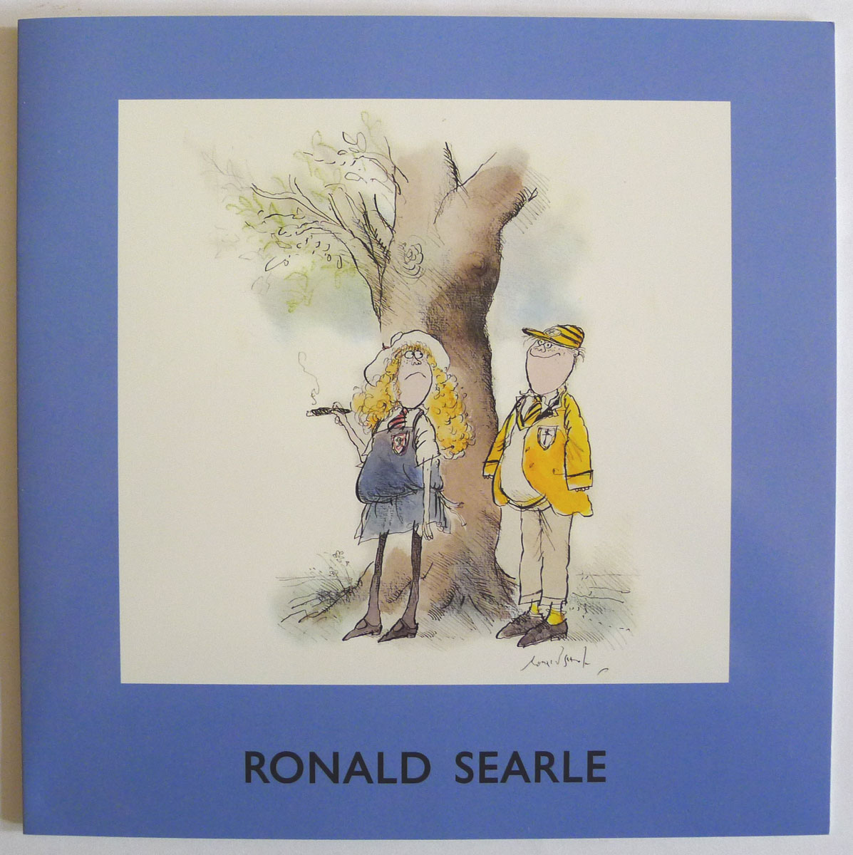 Ronald Searle, A Major Retrospective Exhibition. Chris Beetles Ltd ...