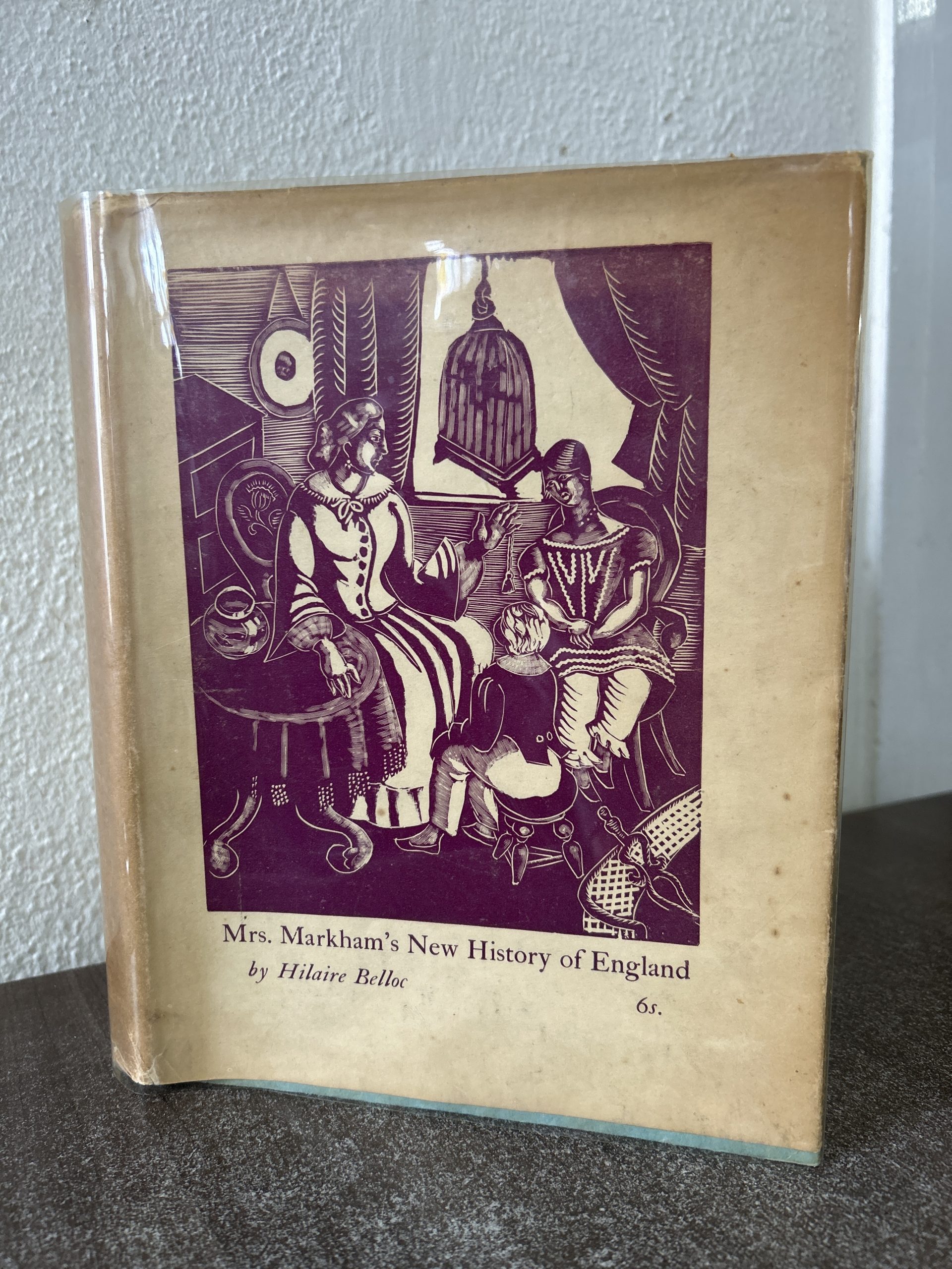 Mrs. Markham's New History of England by Hilaire Belloc 1st UK edition ...