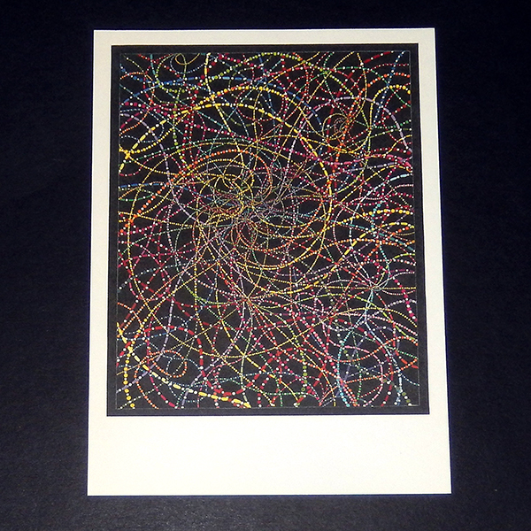 Fred Tomaselli: Metalectual x 80, Print Edition Announcement Card de ...