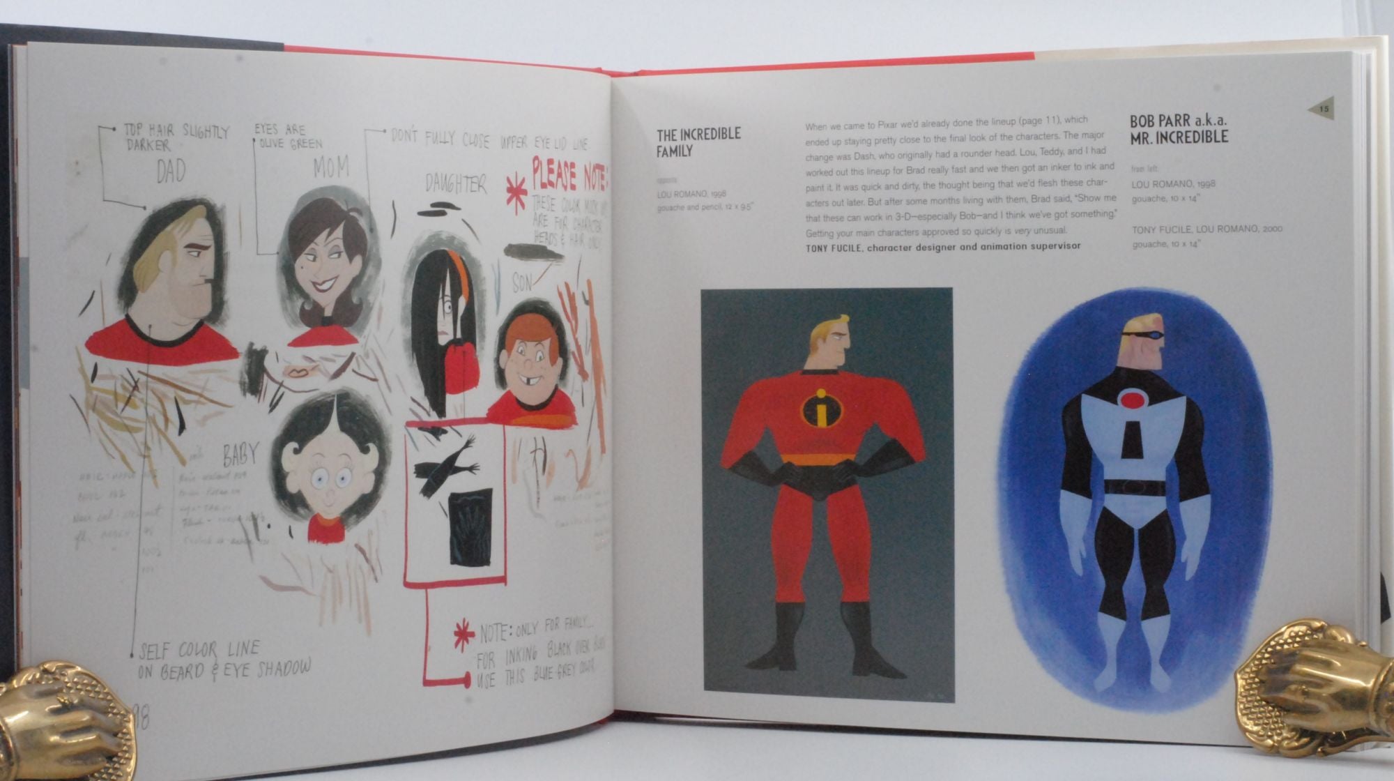 The Art of The Incredibles by Mark Cotta Vaz; Brad Bird; John Lasseter ...