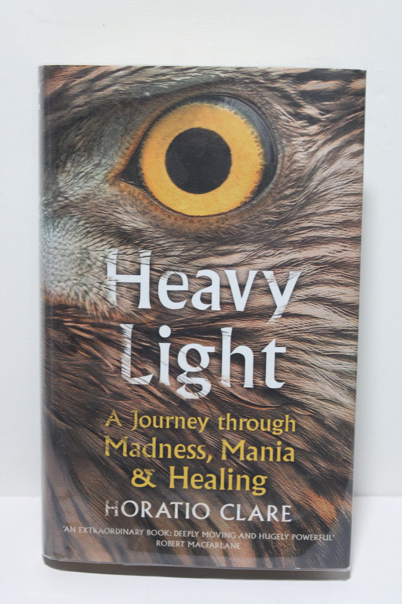 Heavy Light by Horatio Clare: Fine Hardback (2021) 1st UK, 1st ...