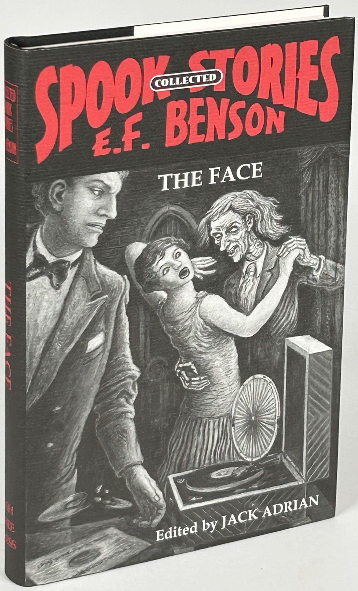 THE FACE: COLLECTED SPOOK STORIES VOLUME FOUR. Edited by Jack Adrian by ...