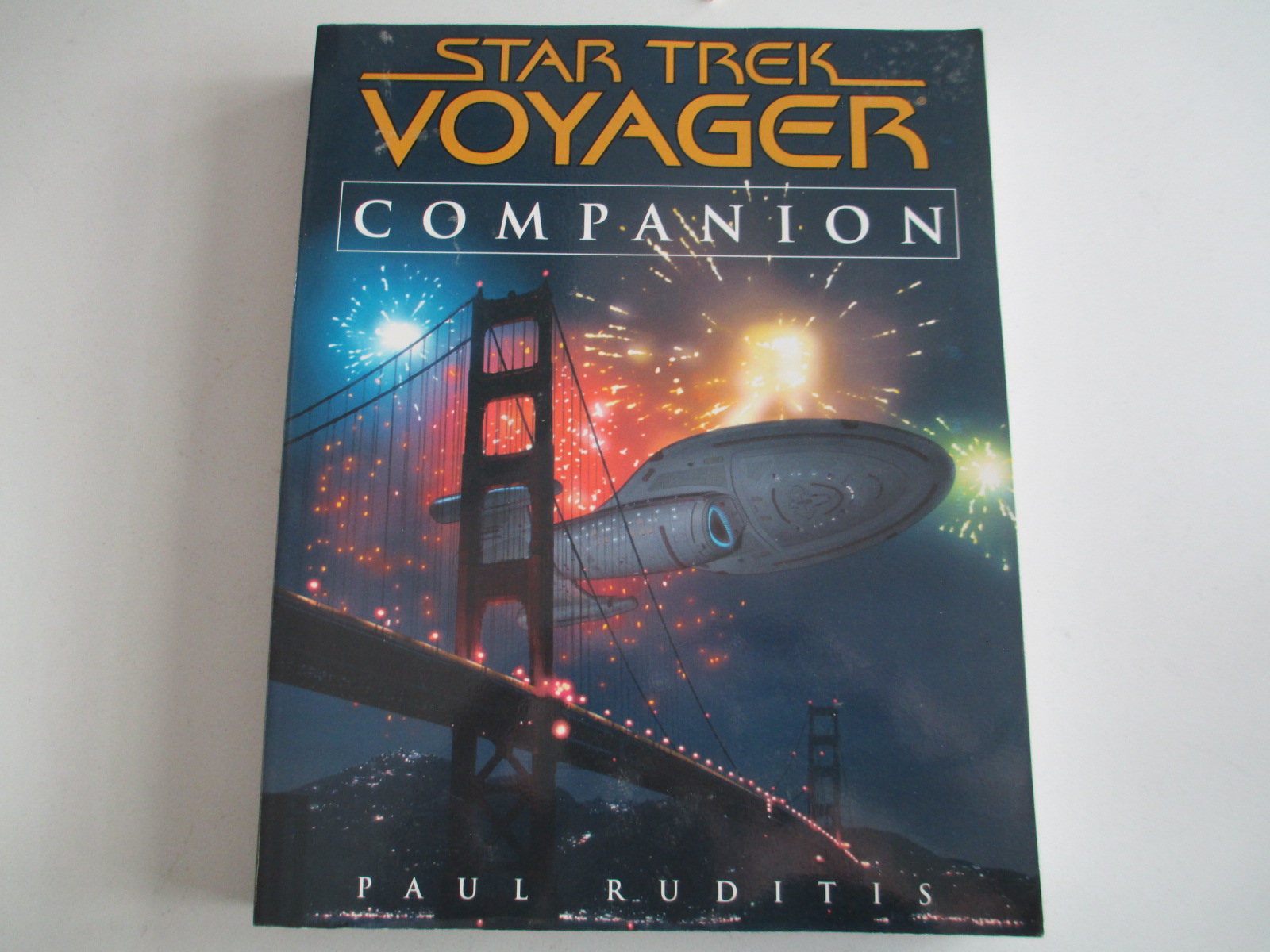 Star Trek Voyager Companion by Paul Ruditis: Near Fine Soft cover (2003 ...