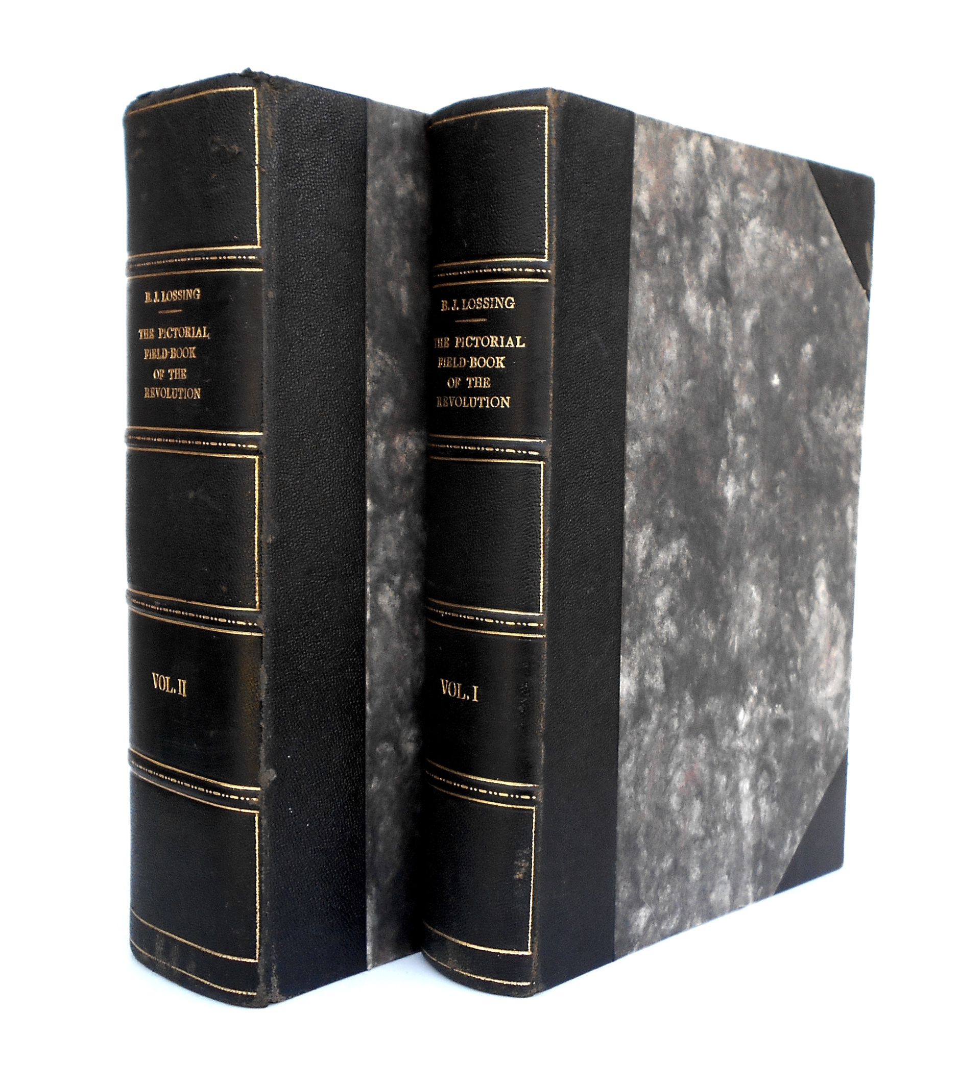 The Pictorial Field-Book of the Revolution. Volumes I and II by Lossing ...