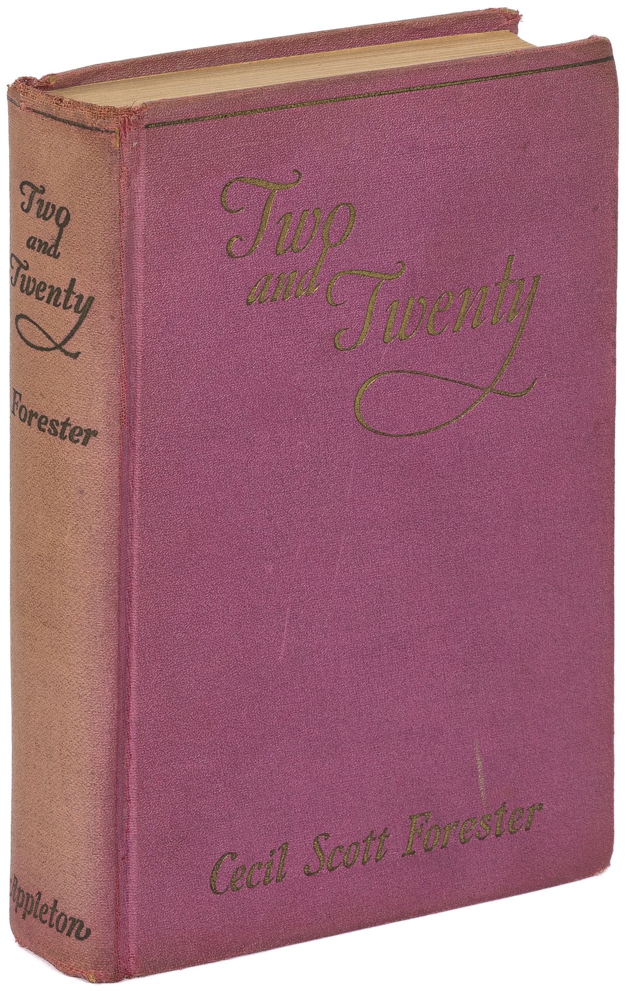 Two-and-Twenty by FORESTER, Cecil Scott [C. S.]: Very Good Hardcover (1931) | Between the Covers ...