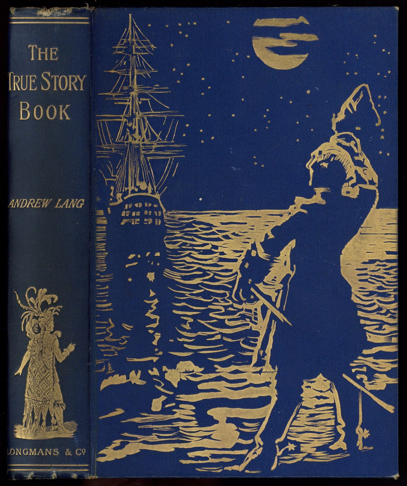 The True Story Book by LANG, Andrew: Near Fine Hardcover (1893 ...
