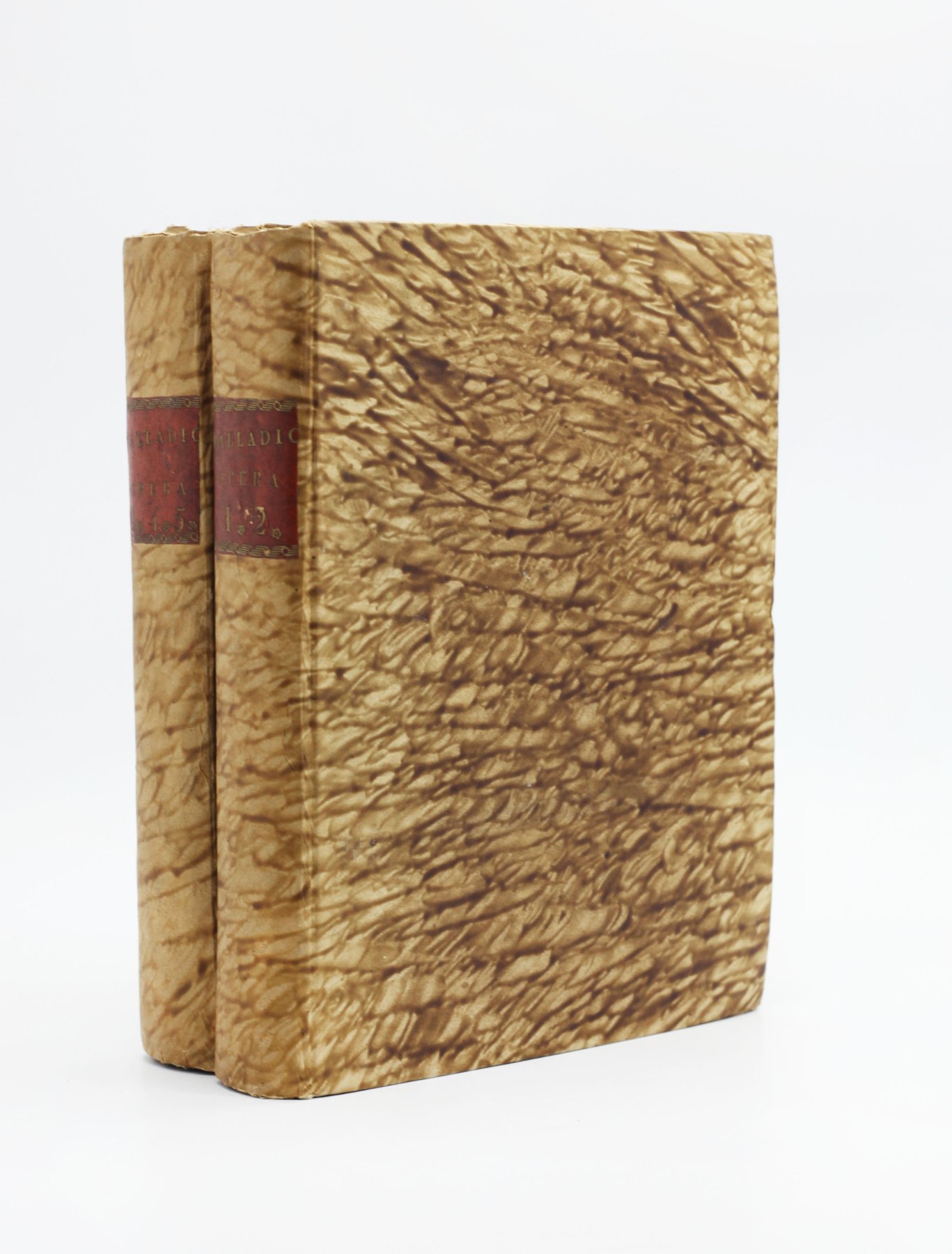 Le fabbriche e i disegni. (.) Opera divisa in quattro Tomi con Tavole ...