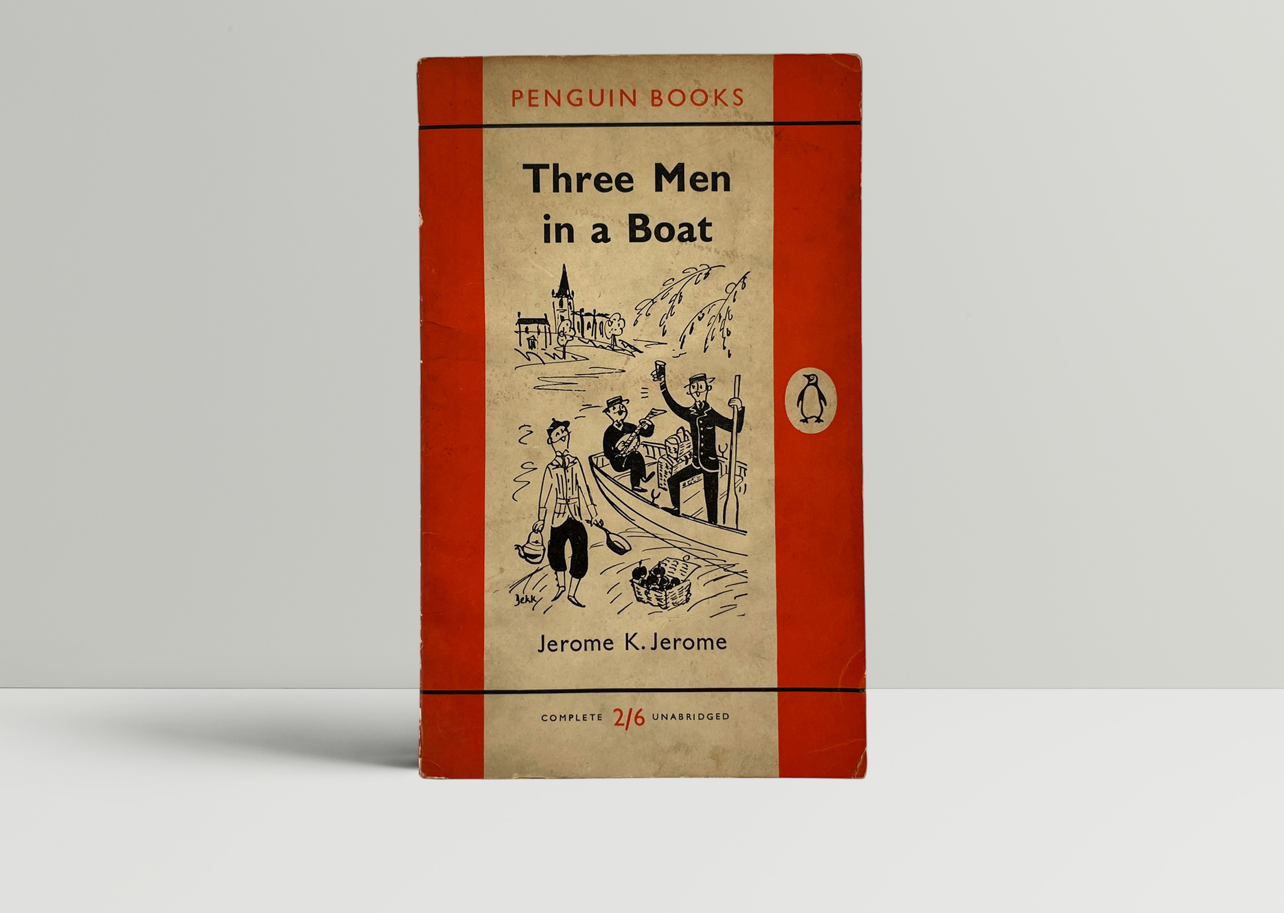 Three Men in a Boat by Jerome, K Jerome: (1957) | John Atkinson Books ...