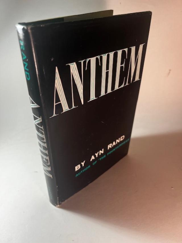 ANTHEM by Rand, Ayn: Fine Hardcover (1995) Eleventh Printing. | Abound Book Company