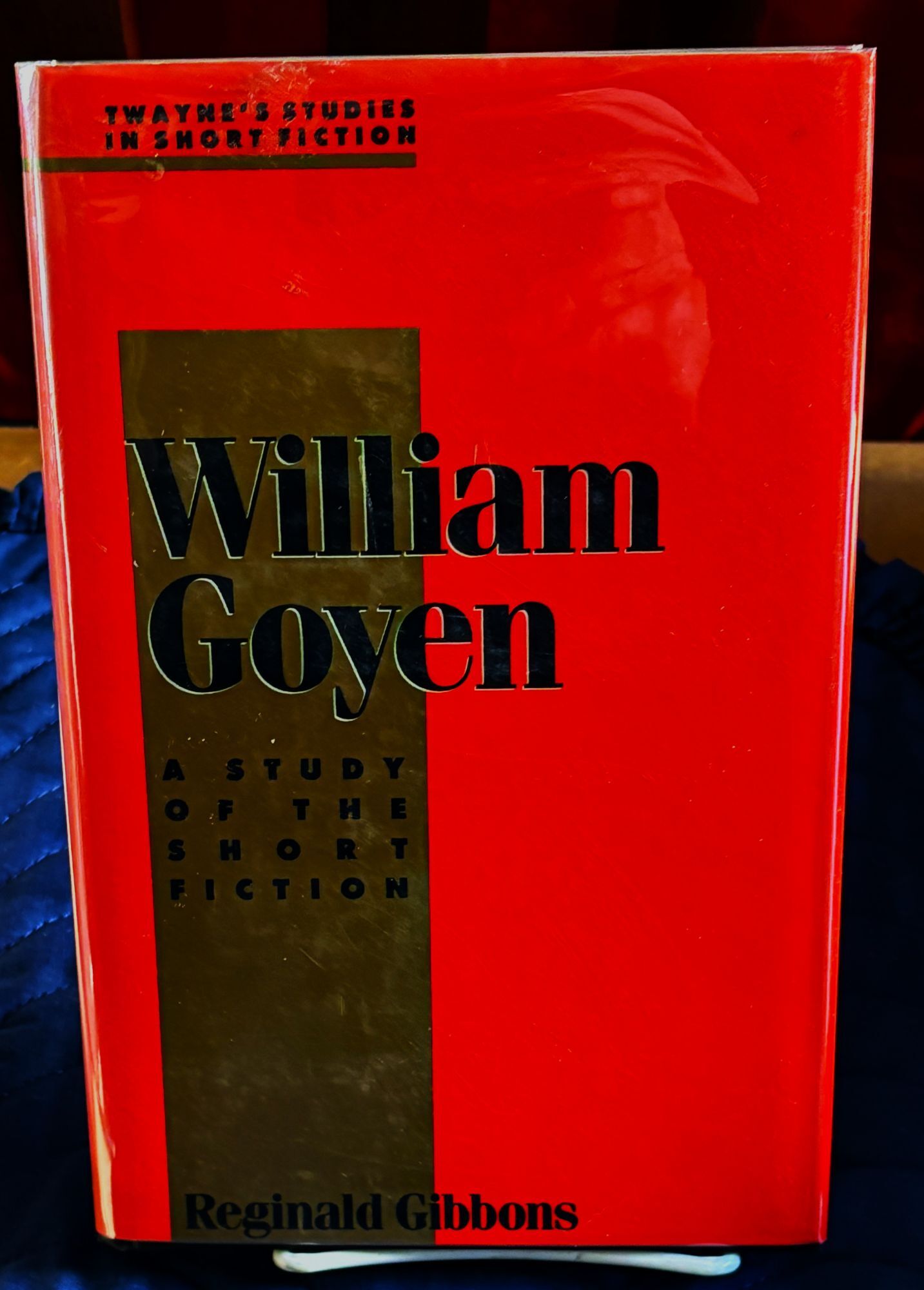 William Goyen, A Study of the Short Fiction by Reginald Gibbons: (1991 ...