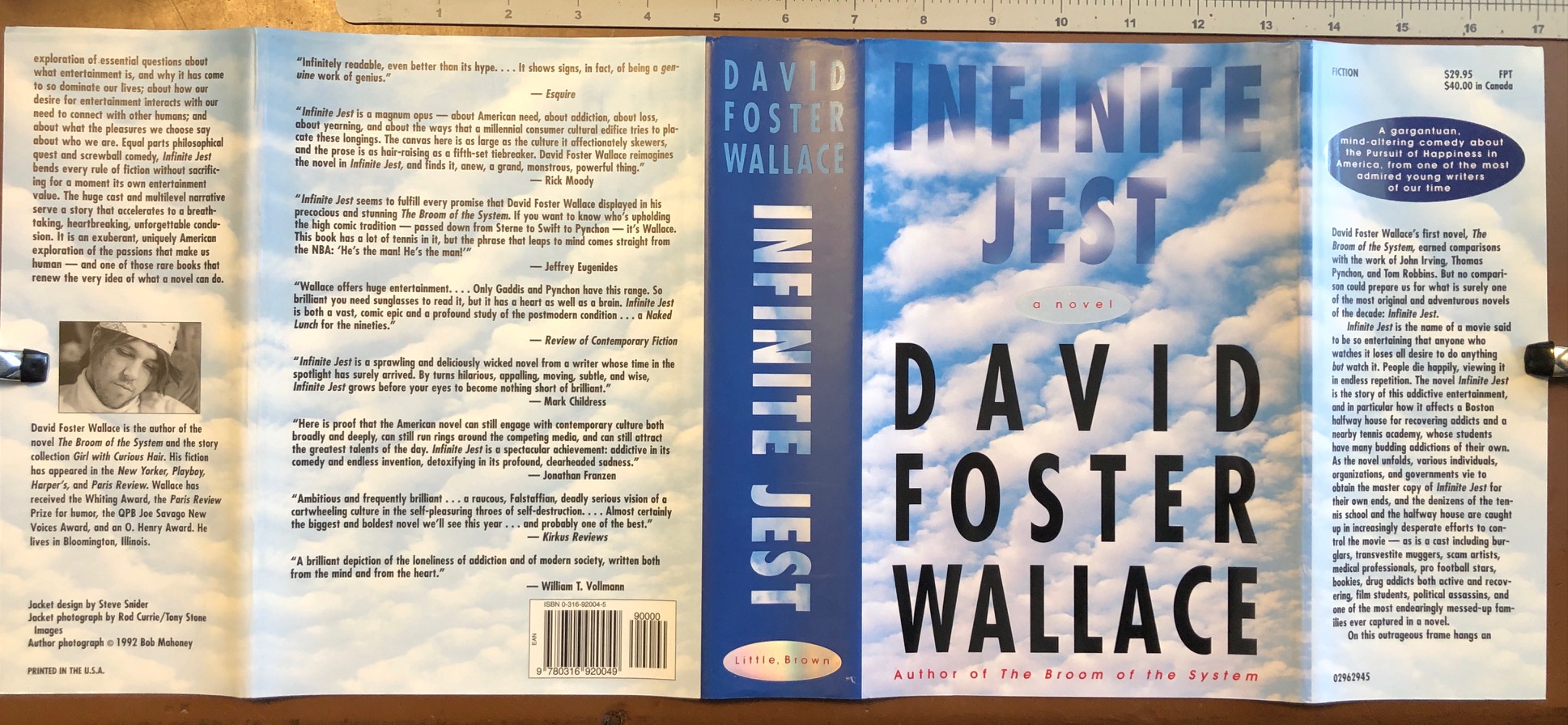 Infinite Jest: A Novel by Wallace, David Foster: Fine Hardcover (1996 ...