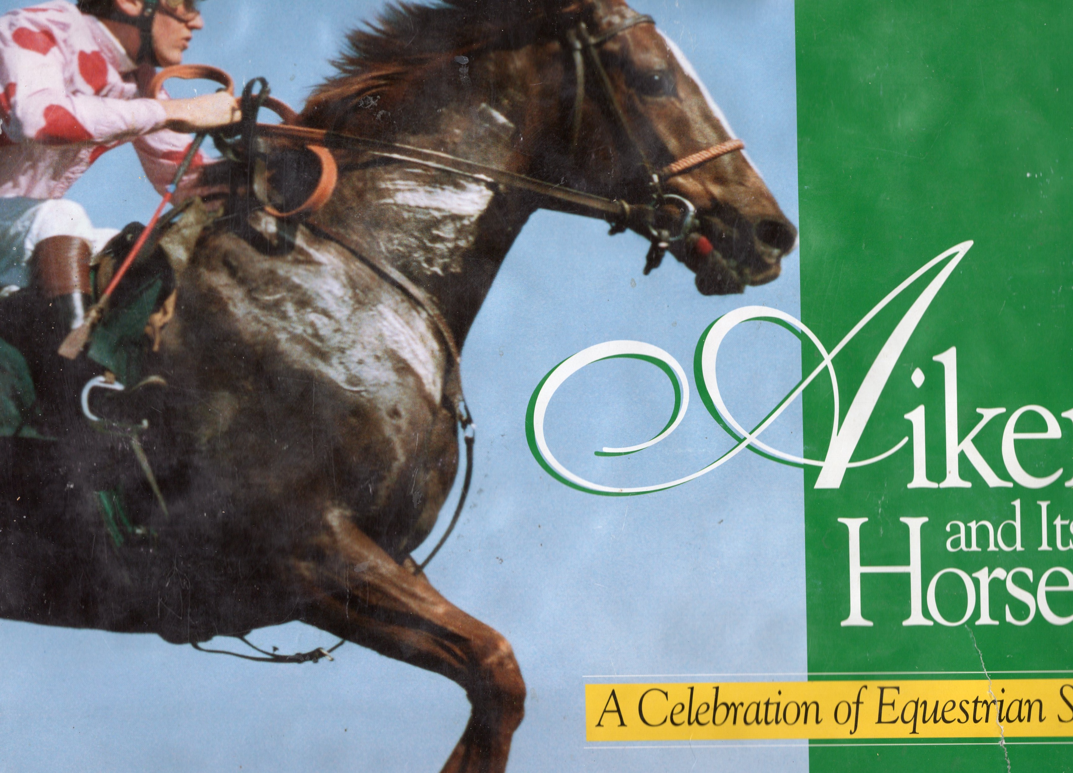 AIKEN AND ITS HORSES by Hale, Stephen Delaney: As New Hardcover (2000 ...