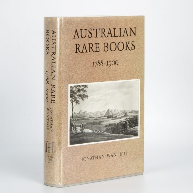 Australian rare books 1788 - 1900 by WANTRUP, Jonathan | Douglas ...