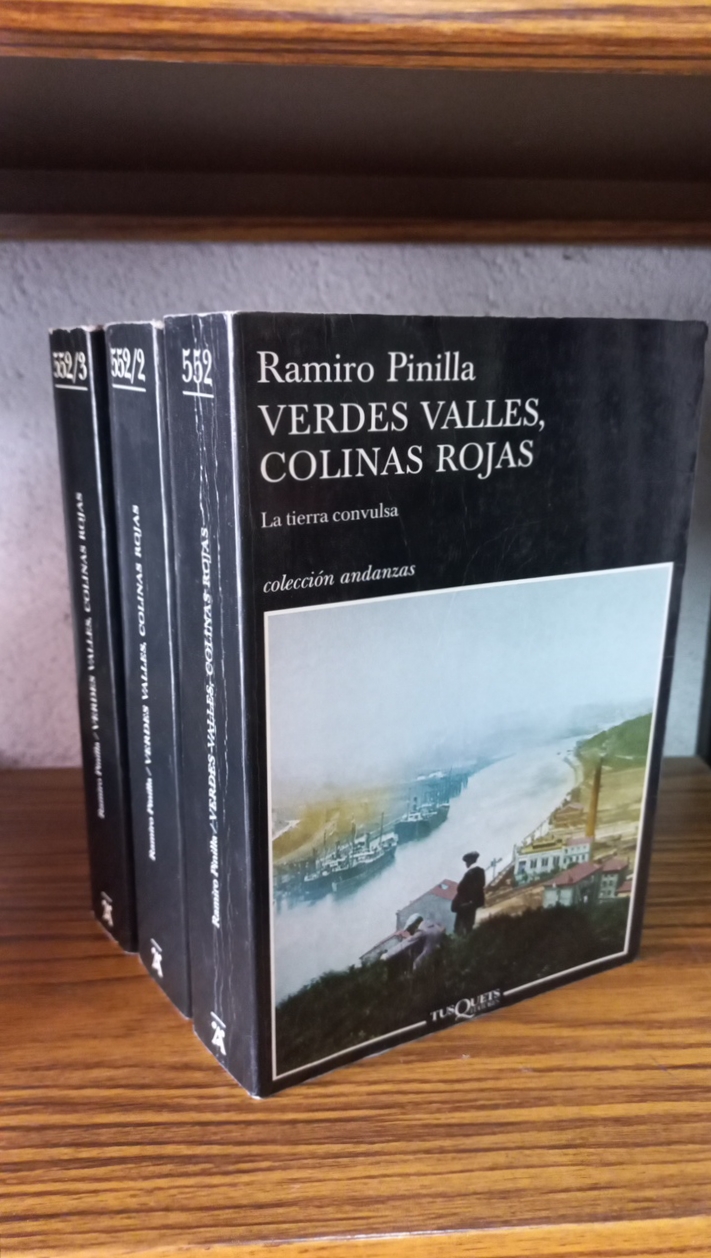 Verdes valles, colinas rojas. Obra completa en 3 tomos de Ramiro ...