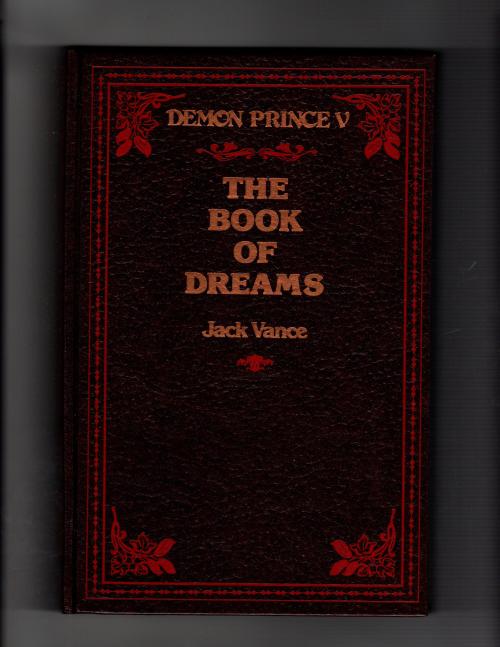 The Book of Dreams by Jack Vance (First edition) LTD Signed by Jack ...