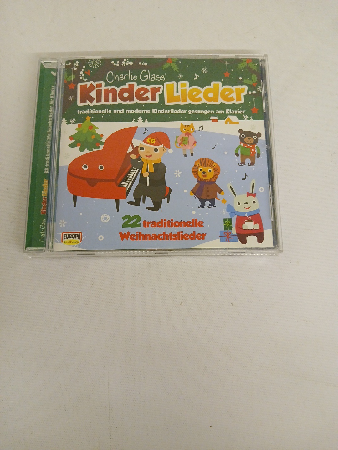 Charlie Glass Kinder Lieder: Gut HC | butzle