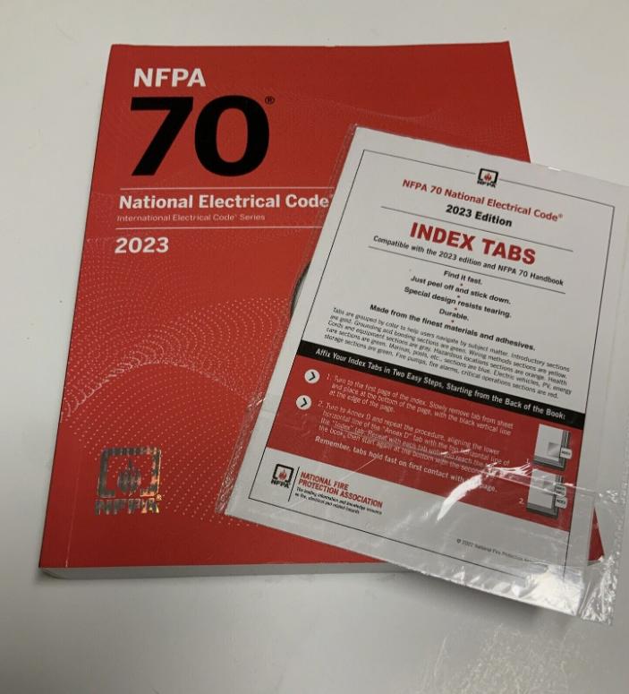 National Electrical Code, 2023 Edition with Tabs by National Fire ...