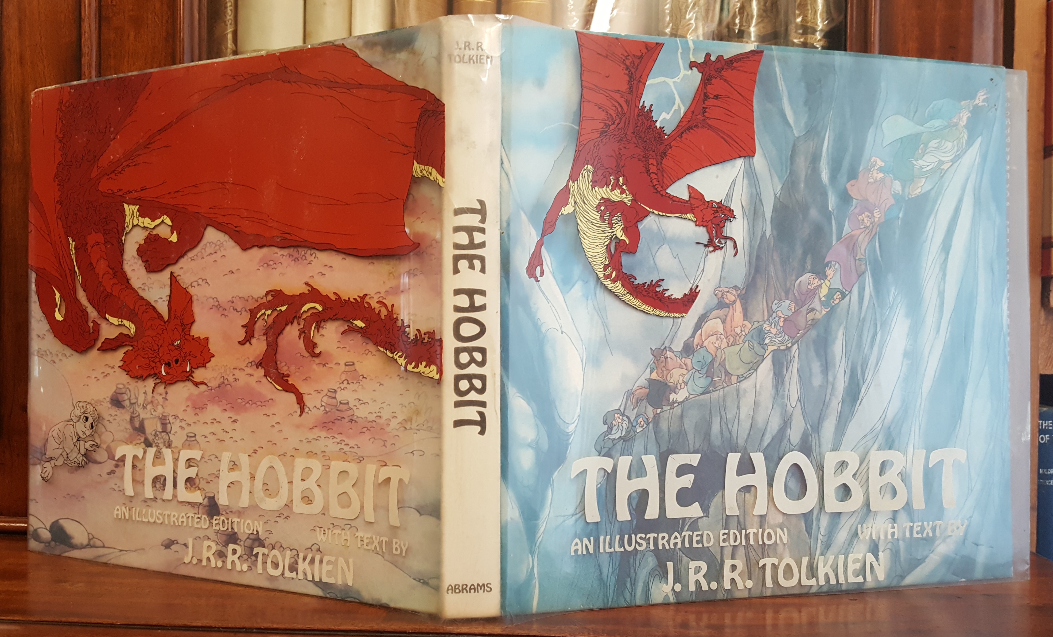 The Hobbit. An Illustrated Edition. by Tolkien, J. R. R.: Good ...