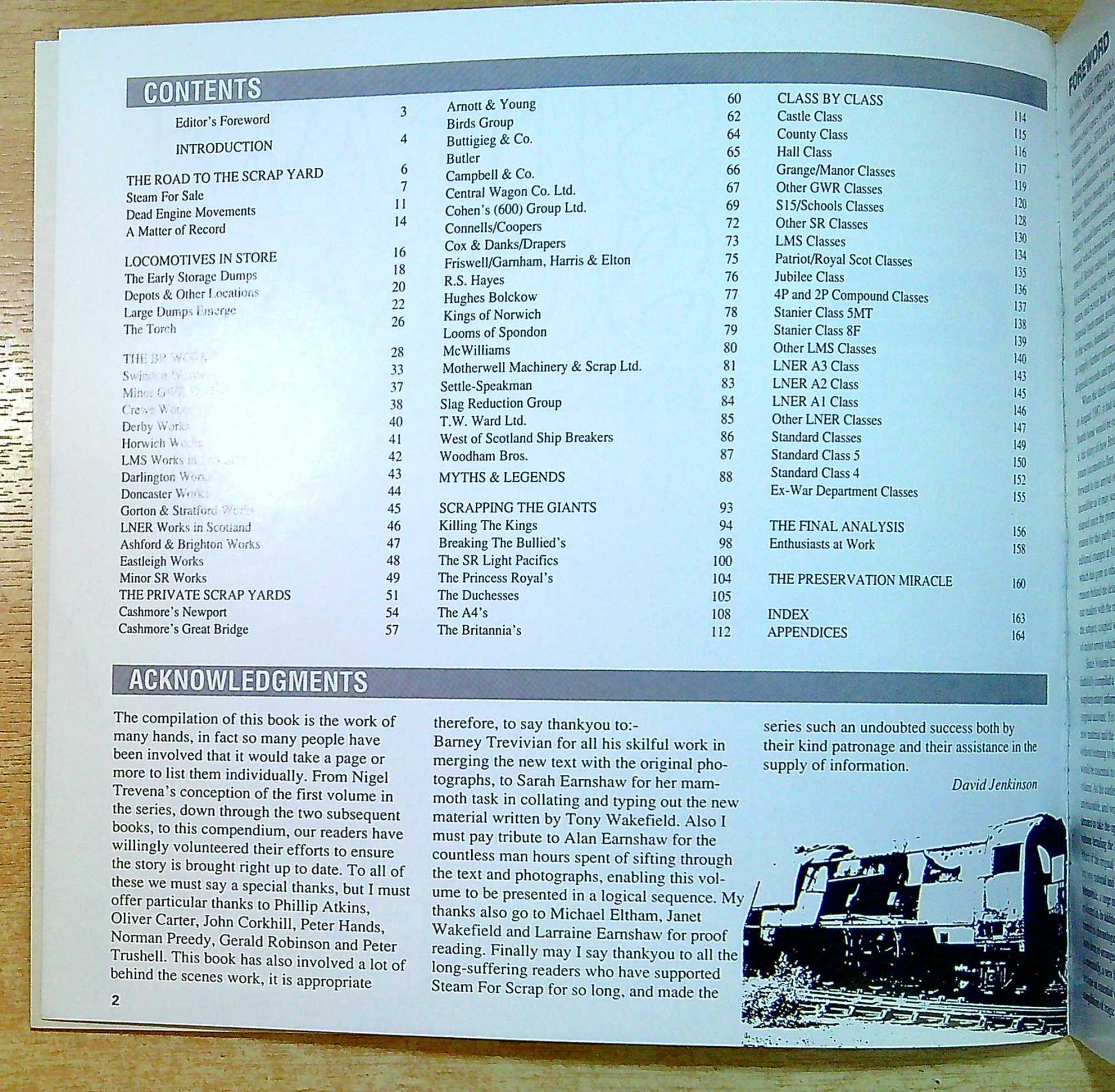 Steam for Scrap: The Complete Story by Nigel Trevena; Tony Wakefield ...