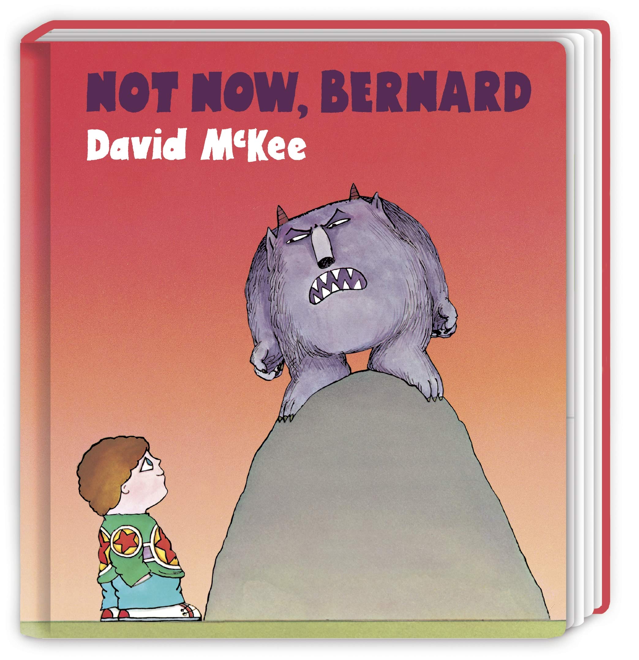 Not Now, Bernard by McKee, David: very_good (2017) | Zoom Books East