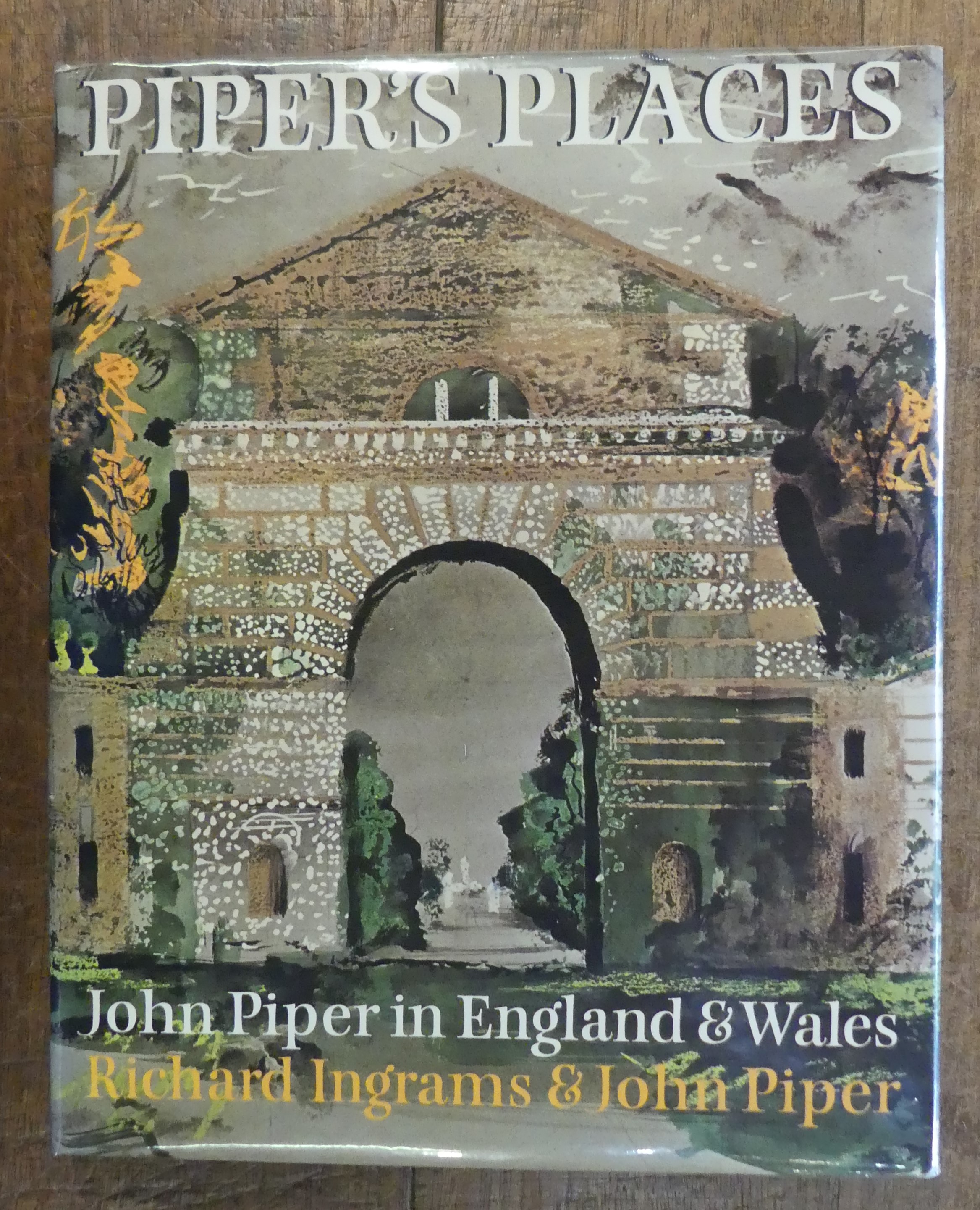 Piper's Places John Piper in England and Wales by Piper, John & Ingrams ...