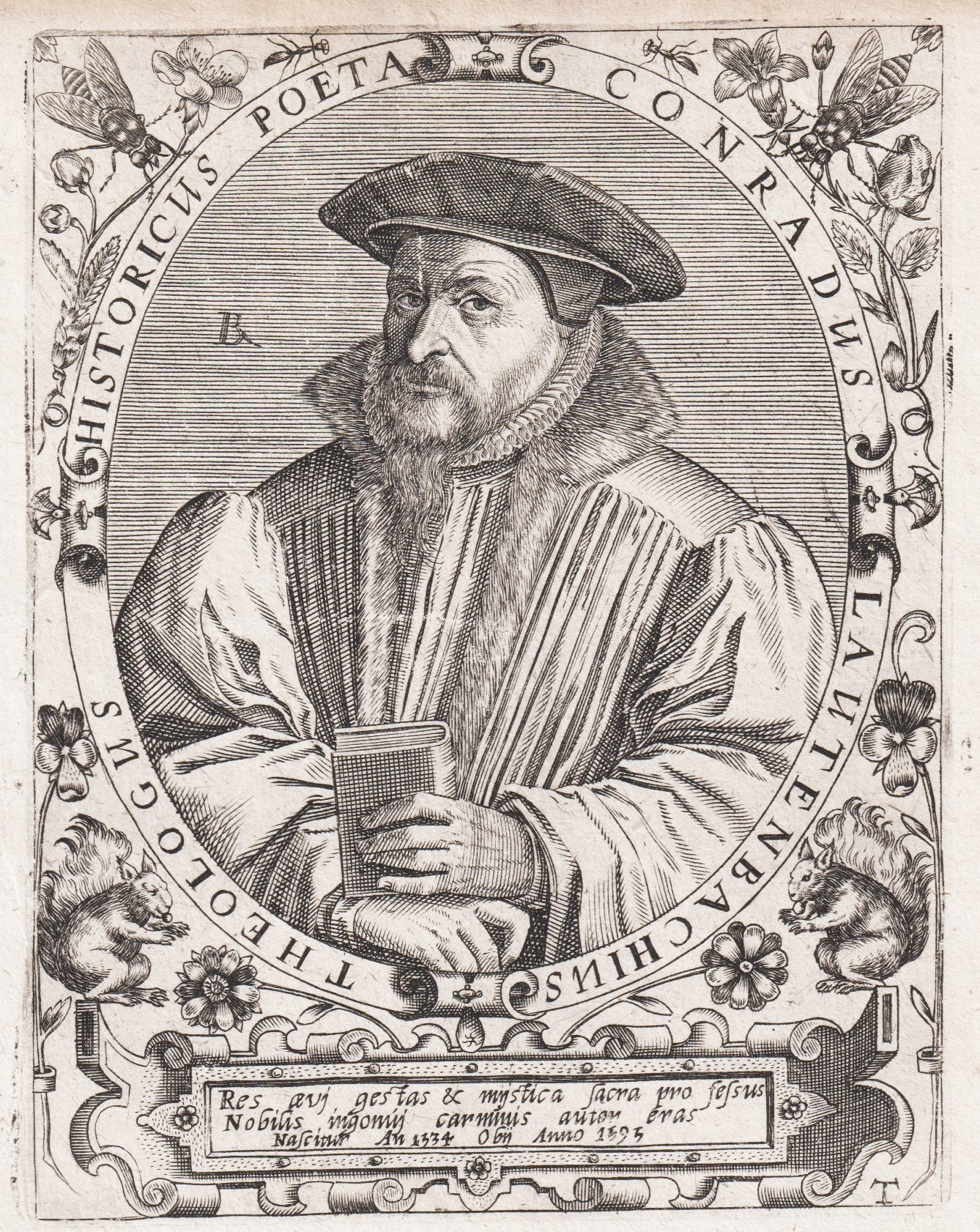 "Conradus Lautenbachius Theologus Historicus Poeta" - Conrad Lautenbach ...
