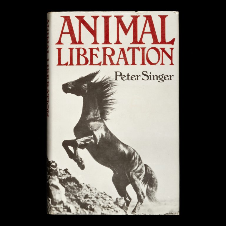 Animal liberation de SINGER, Peter (1946 - ) | Douglas Stewart Fine Books