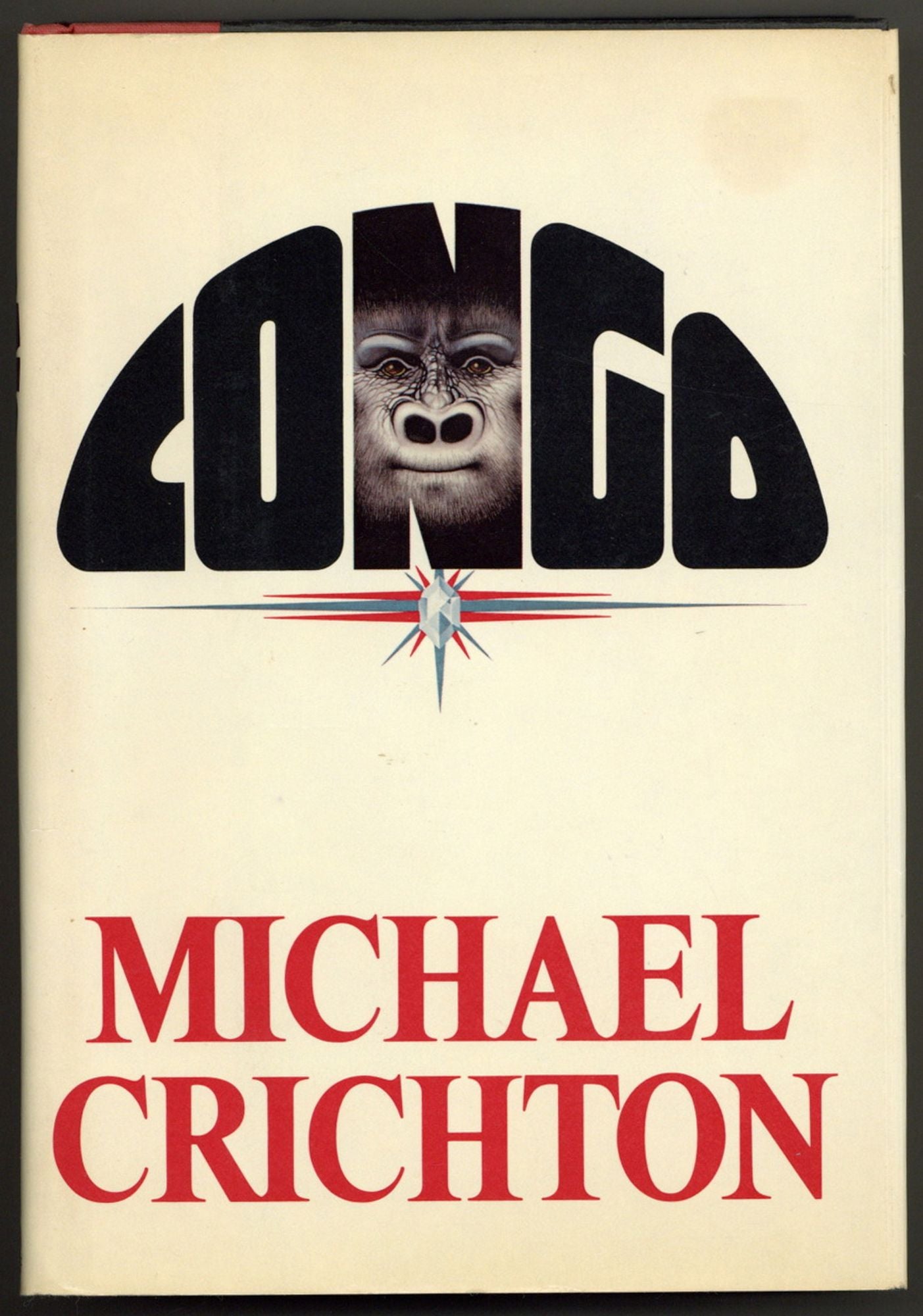 Congo by CRICHTON, Michael: Fine Hardcover (1980) | Between the Covers ...