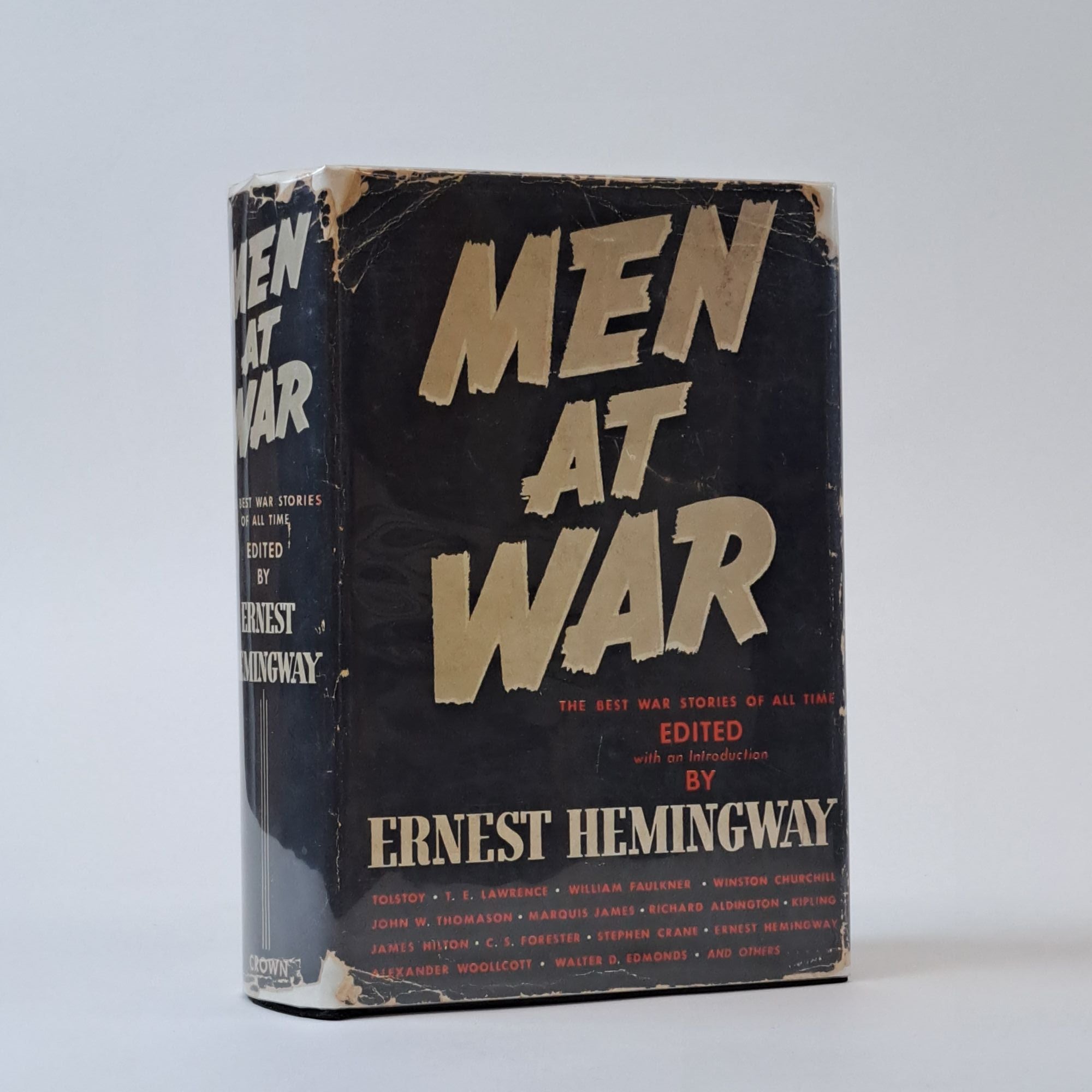 MEN AT WAR by Hemingway, Ernest [Editor/Introduction]; Churchill ...