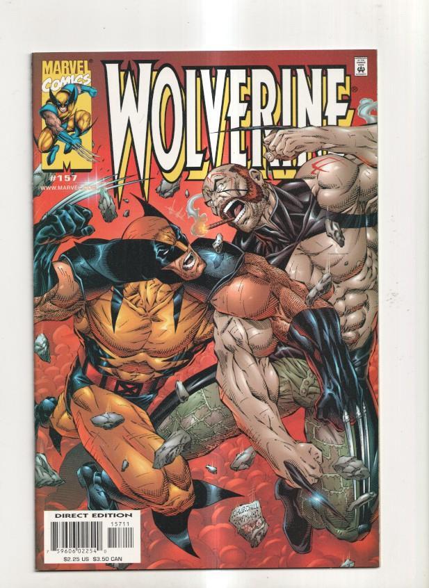 Marvel Comics: Wolverine volumen 1 numero 157: (2000) Cómic | El Boletin