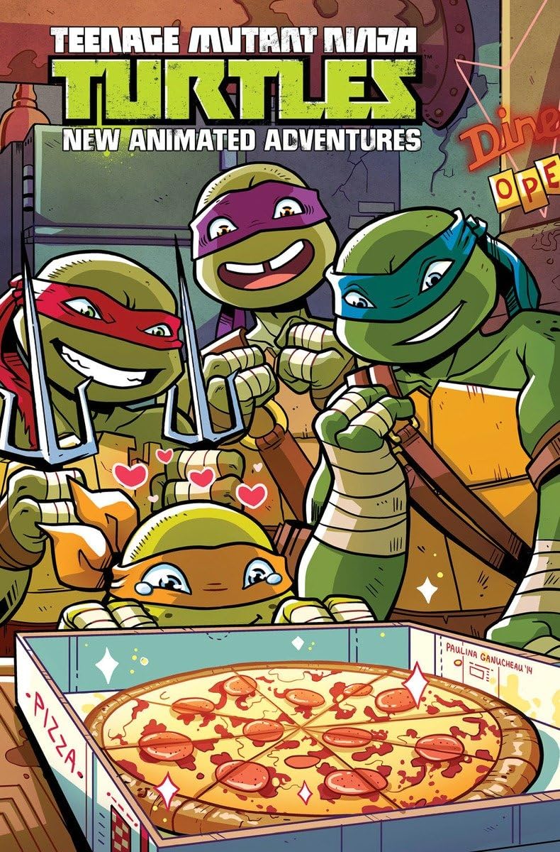Teenage Mutant Ninja Turtles: New Animated Adventures Omnibus Volume 2 ...