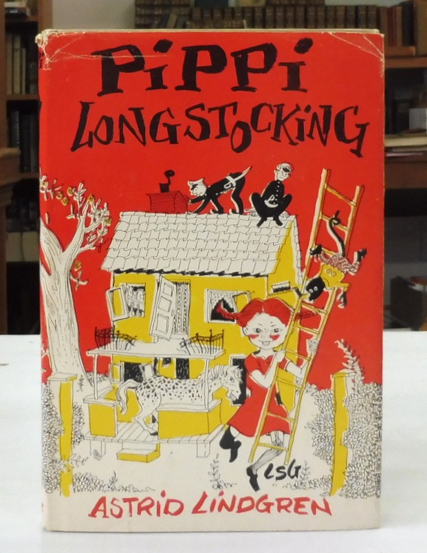 Pippi Longstocking by Lindgren, Astrid; illustrations by Louis Glanzman ...