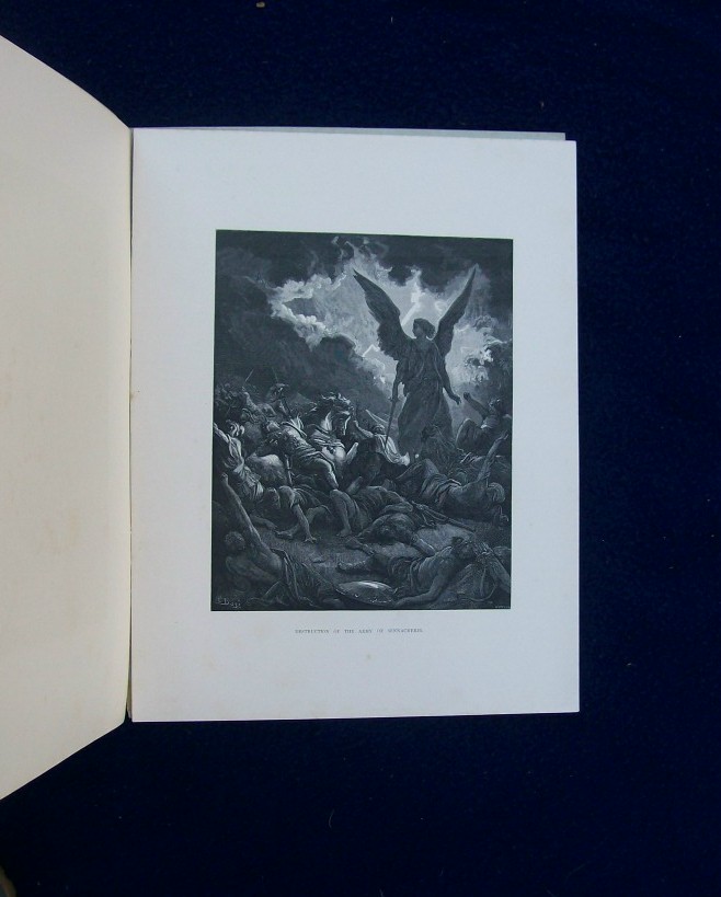 The Holy Bible with Illustrations by Gustave Dore (in Parts). by Dore ...