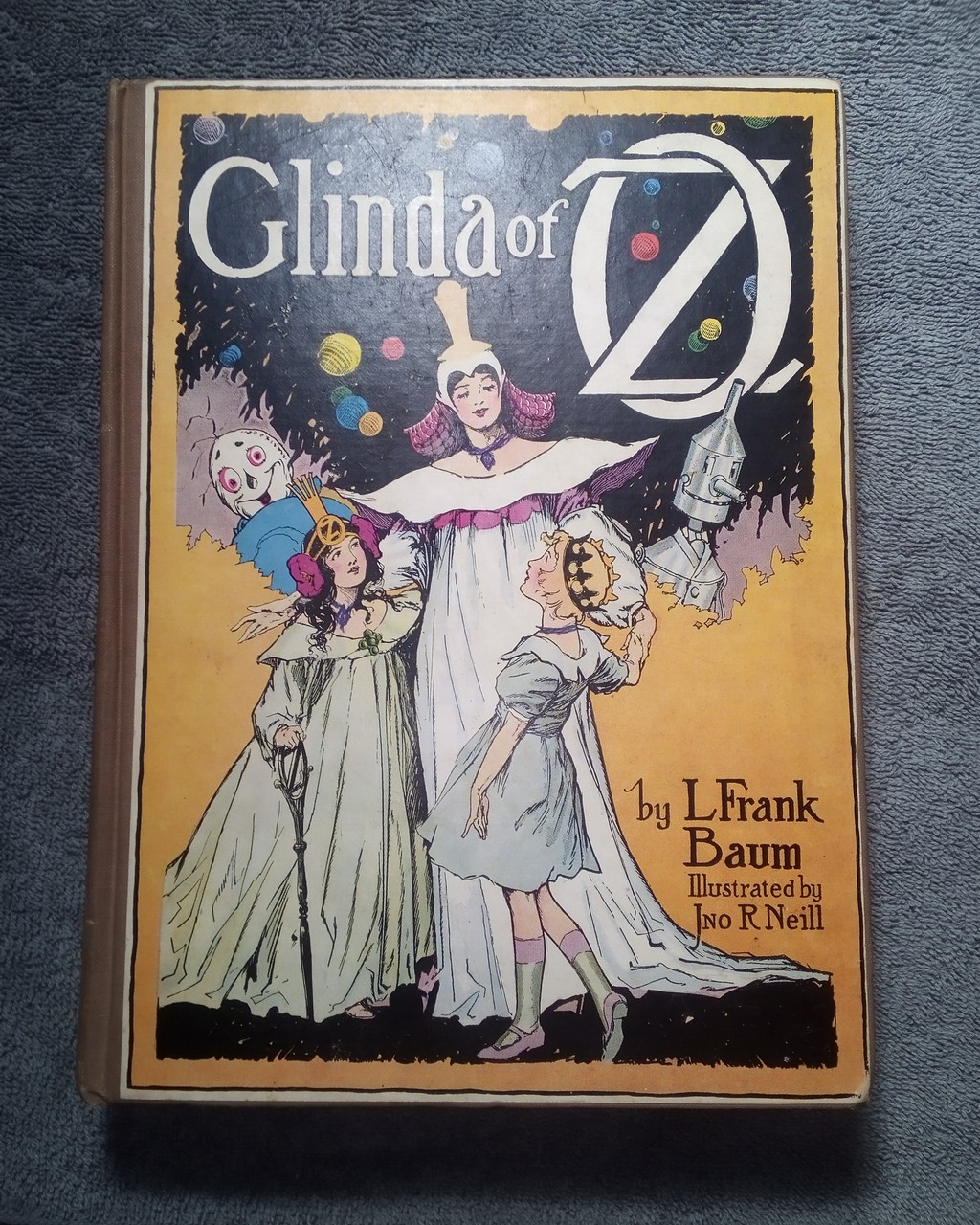 Rare GLINDA OF OZ by L. Frank Baum (1935) by L. Frank Baum: Very Good ...