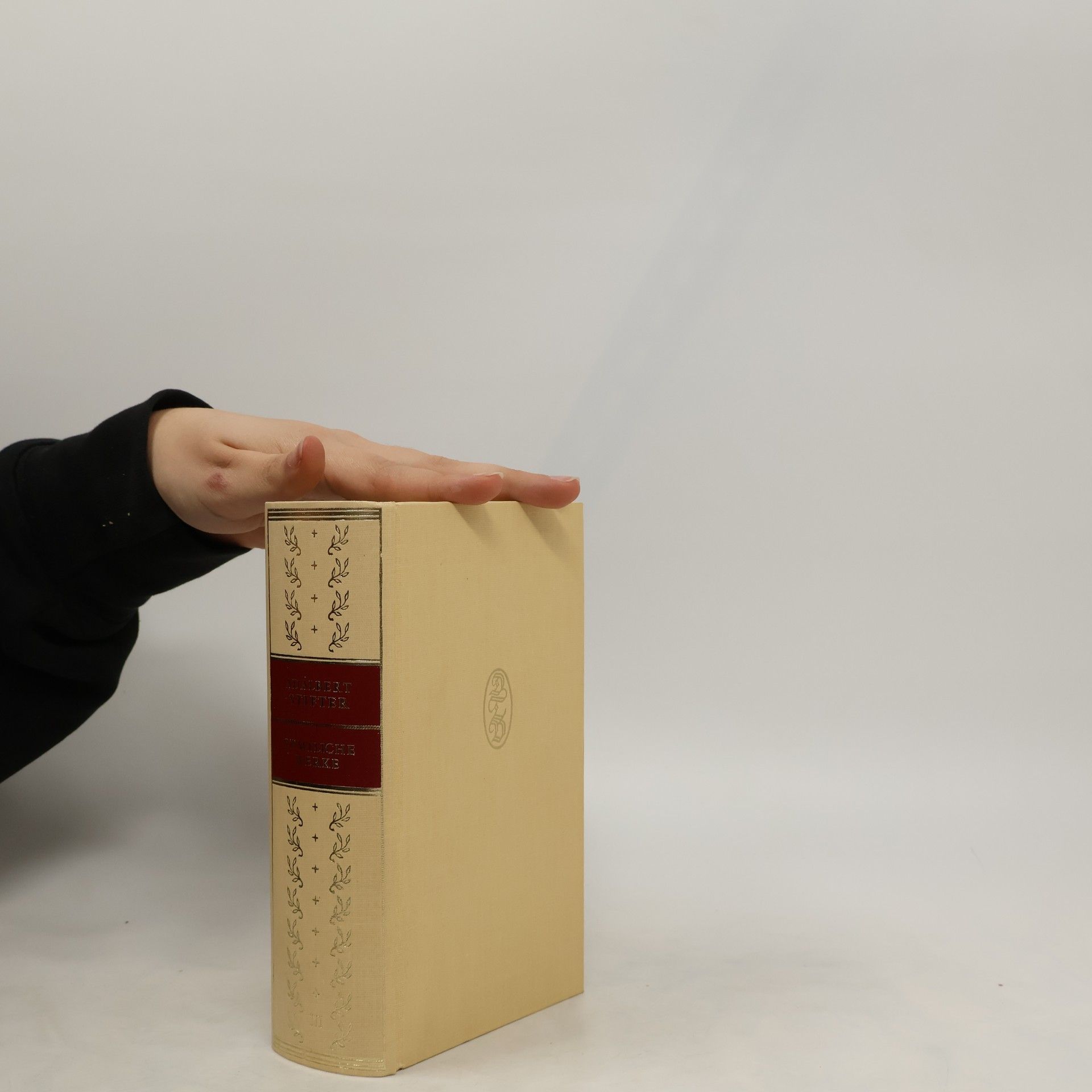 Sämtliche Werke. Dritter Band: Witiko. Mappe von Adalbert Stifter: Poor ...