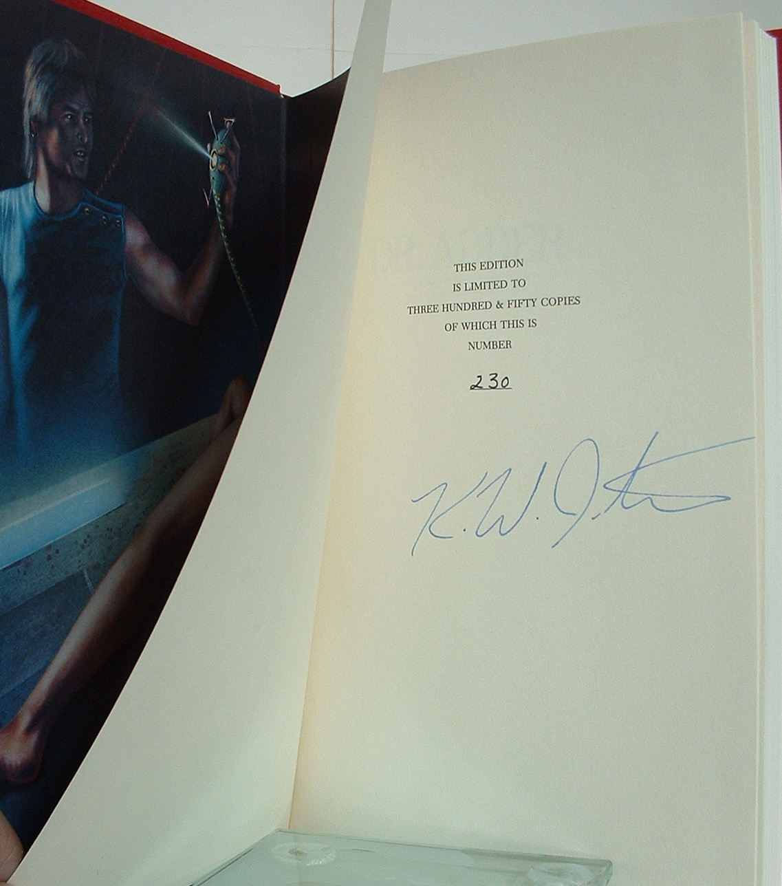 Dr. Adder by K W Jeter & Philip K Dick [afterword]: As New Hardcover ...