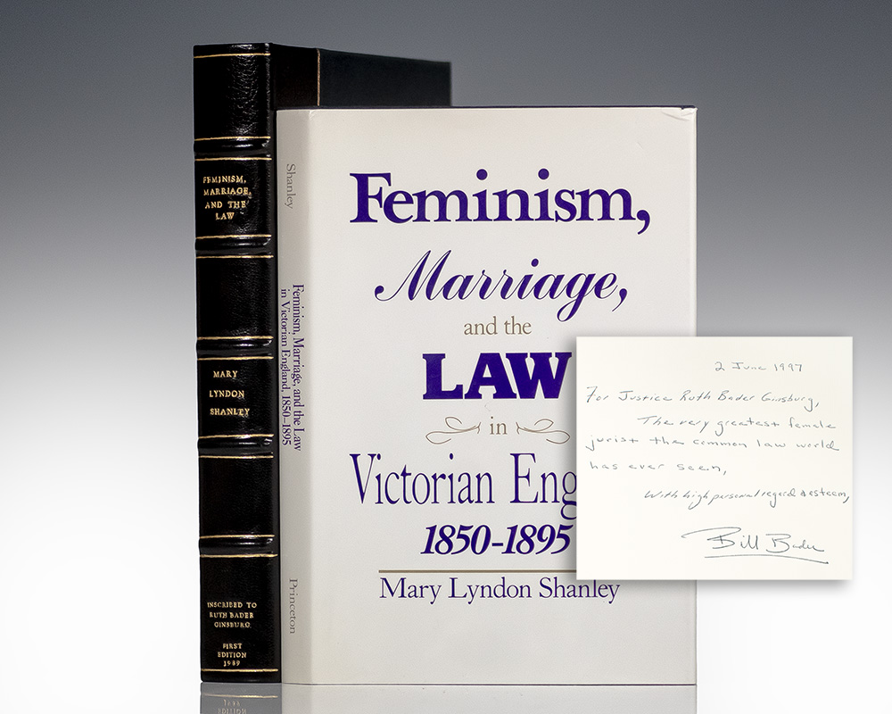 Feminism, Marriage, and the Law in Victorian England, 1850-1895. by ...