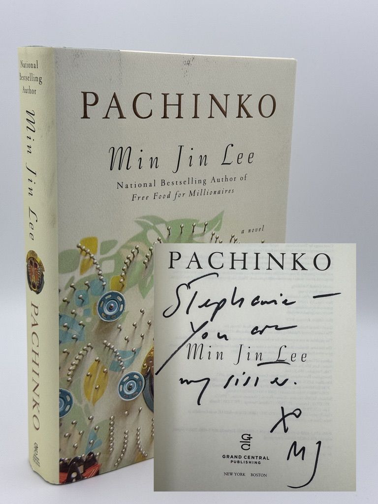 Pachinko by Lee, Min Jin: Near Fine (2017) First Edition., Signed by ...