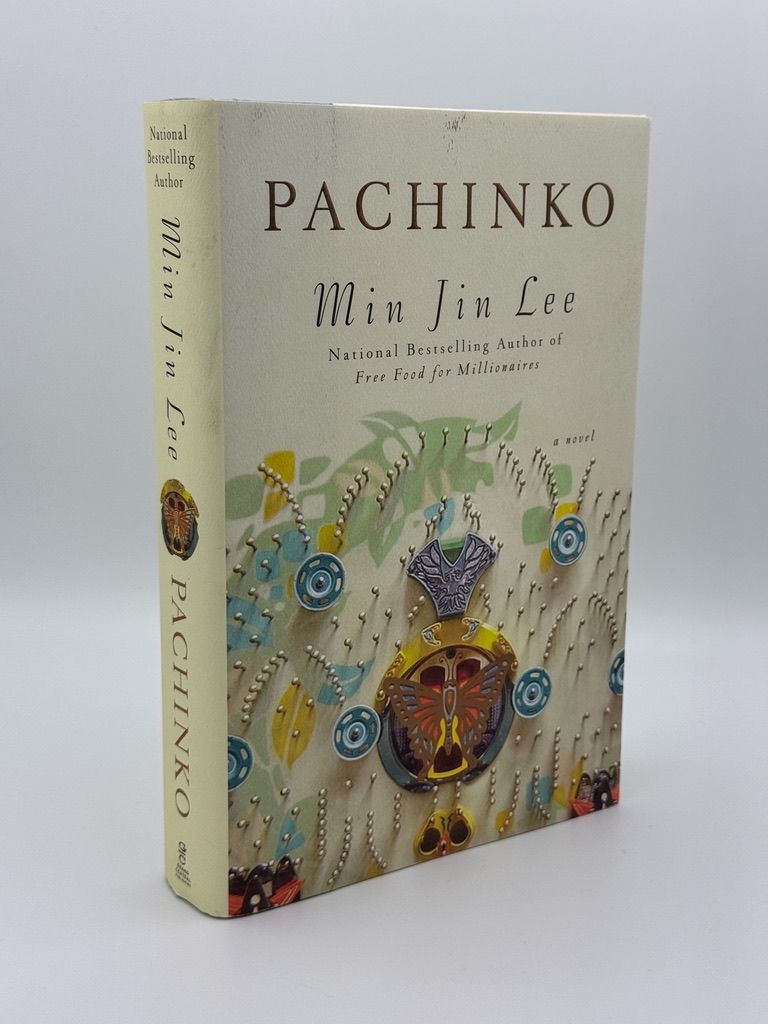 Pachinko by Lee, Min Jin: Near Fine (2017) First Edition., Signed by ...