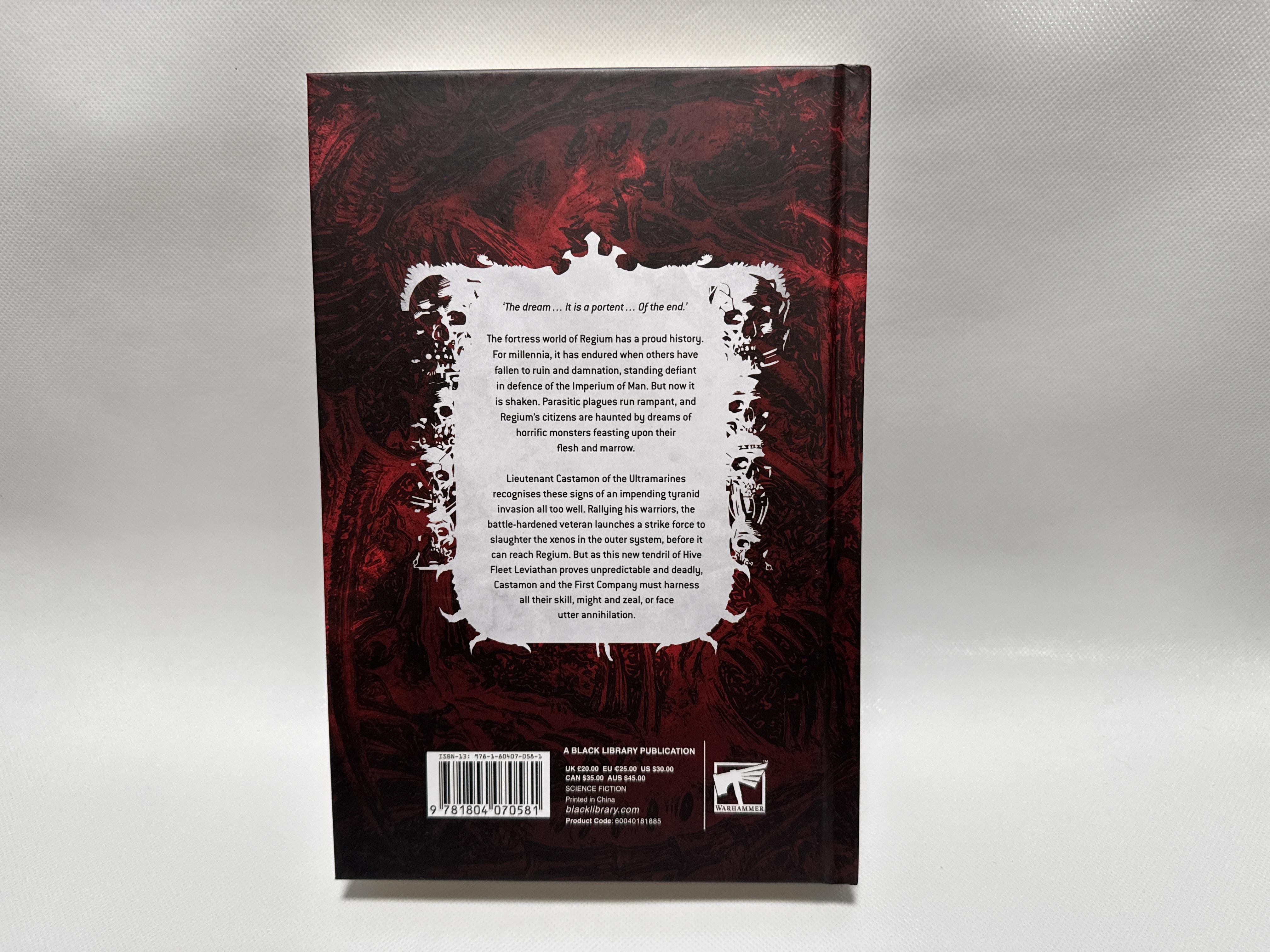 Leviathan (Warhammer 40k, 40,000) by Darius Hinks: New Hardcover (2023 ...