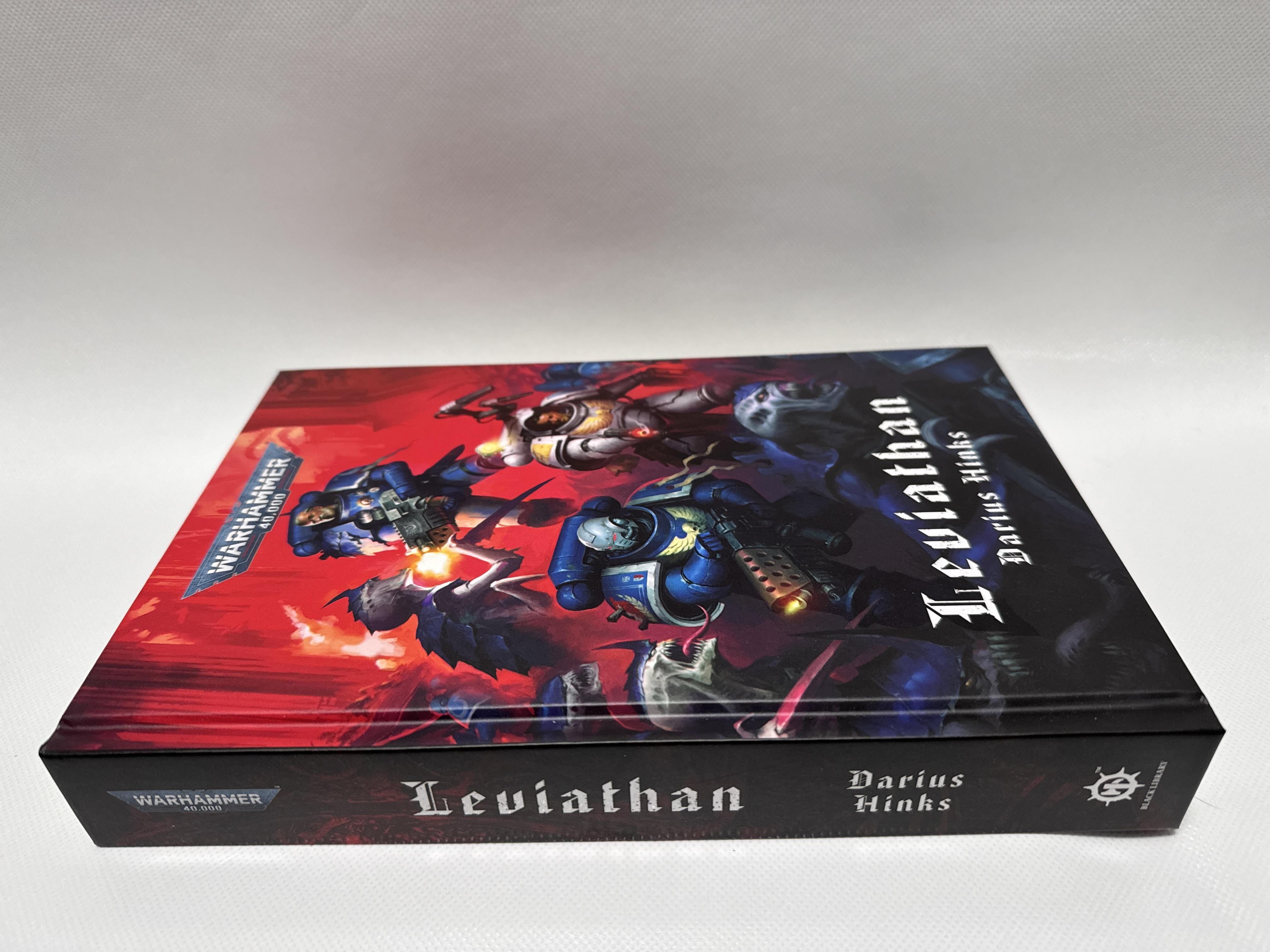 Leviathan (Warhammer 40k, 40,000) by Darius Hinks: New Hardcover (2023 ...