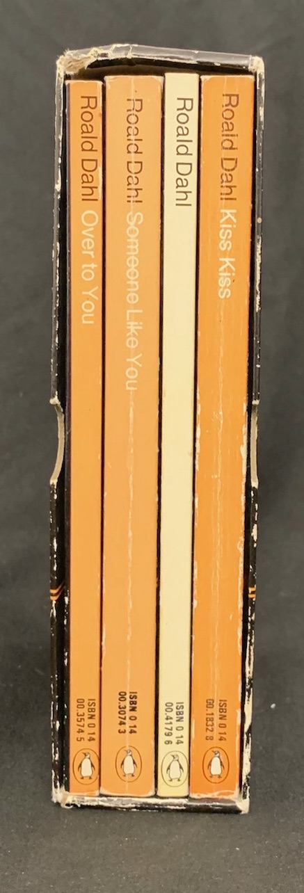 Twitch Twitch all 4 vols SIGNED von Dahl Roald: Very Good Softcover ...