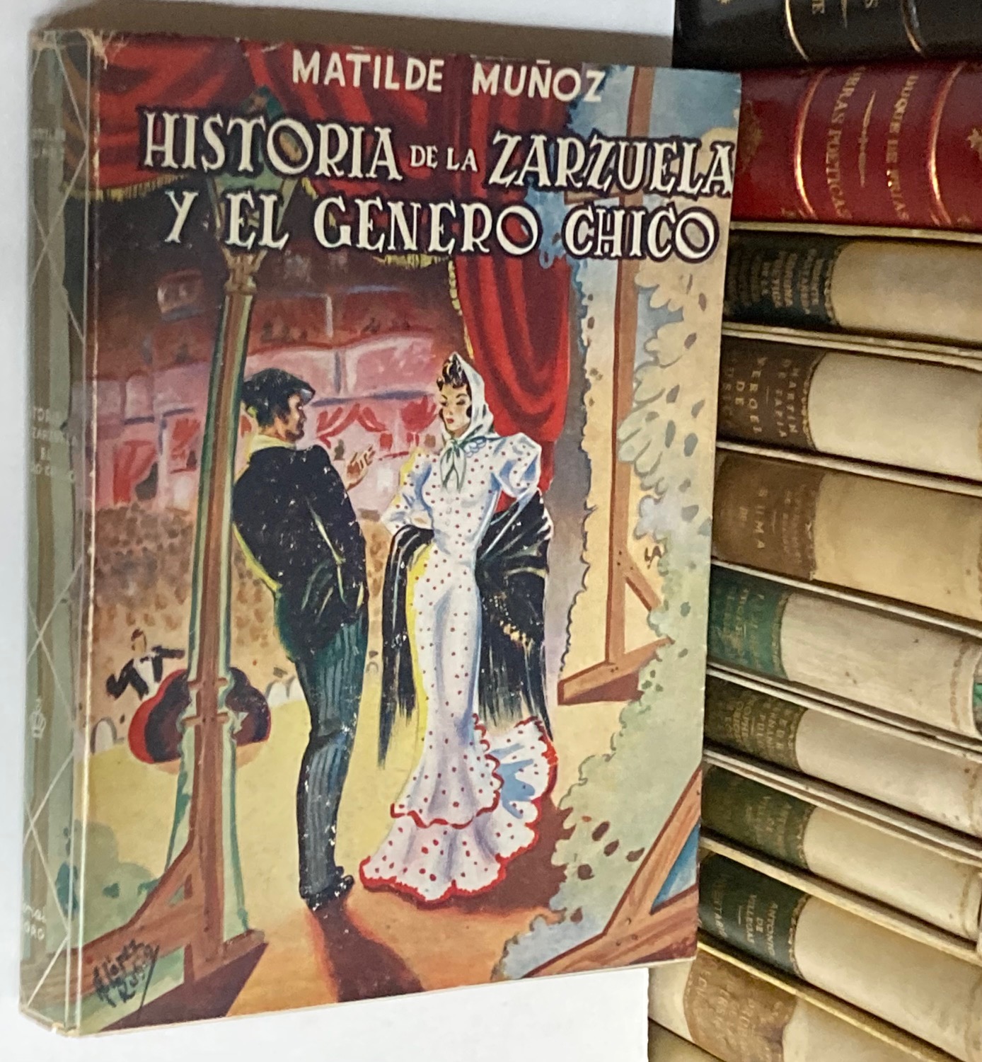 Historia de la Zarzuela y el Género Chico. Prólogo de D. Fernando José ...