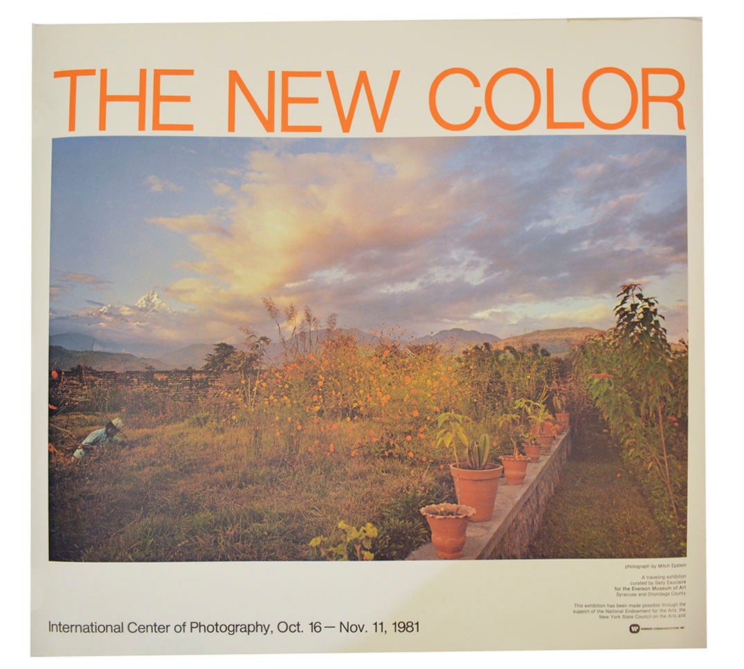 The New Color by EPSTEIN, Mitch: (1981) | Jeff Hirsch Books, ABAA