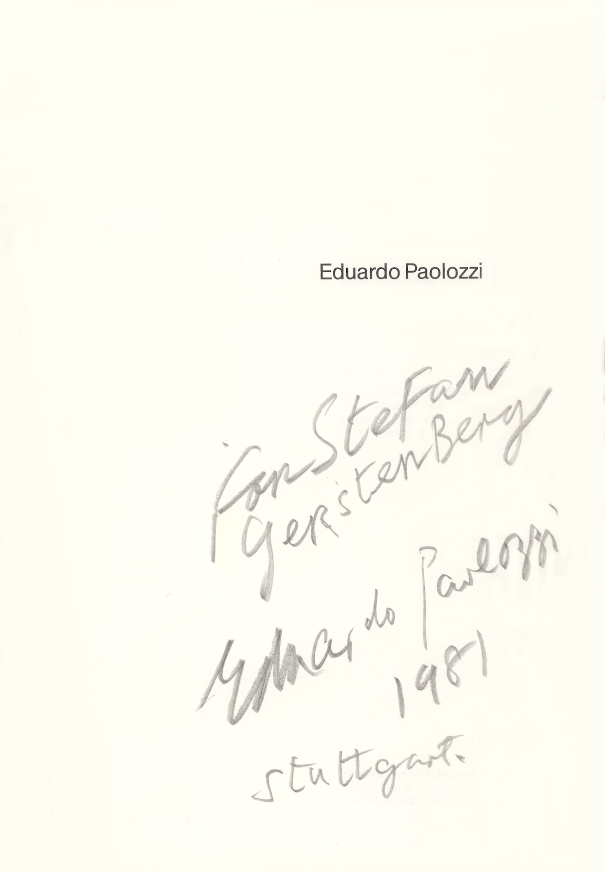 Work in Progress. Texte von/texts by Carl-Albrecht Haenlein, Wulf ...