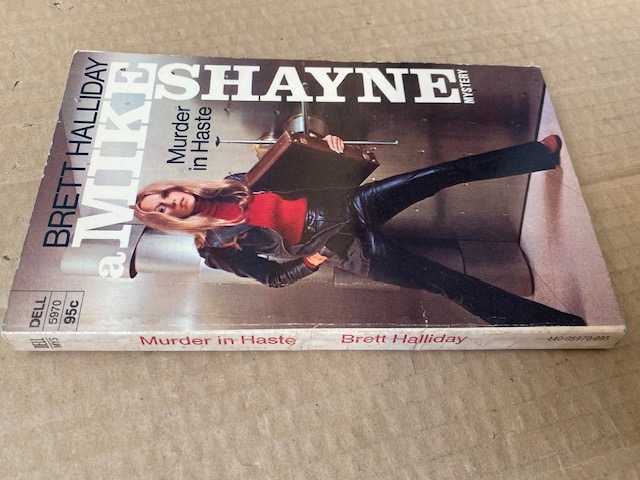 Murder in Haste by Halliday, Brett: Good Mass Market Paperback (1975 ...